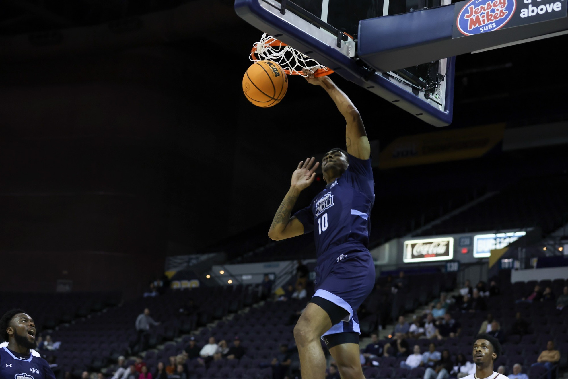 ODU Basketball Takes Texas State into Overtime, but Battling the Flu ...
