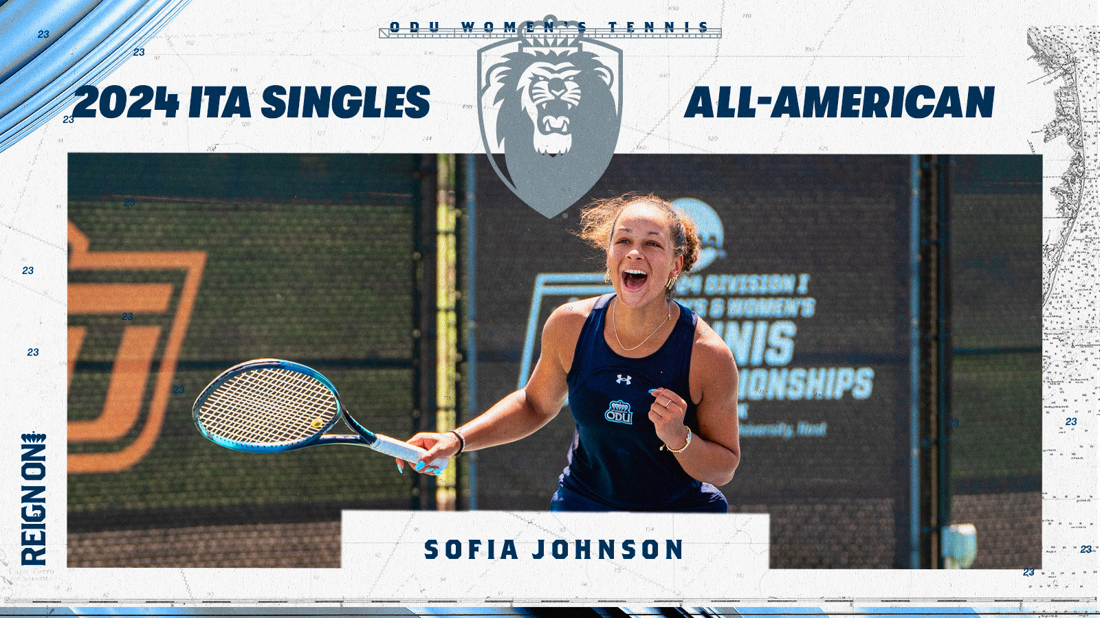 Sofia Johnson Earns ITA All-American Honors With Three-Set Win Over San ...