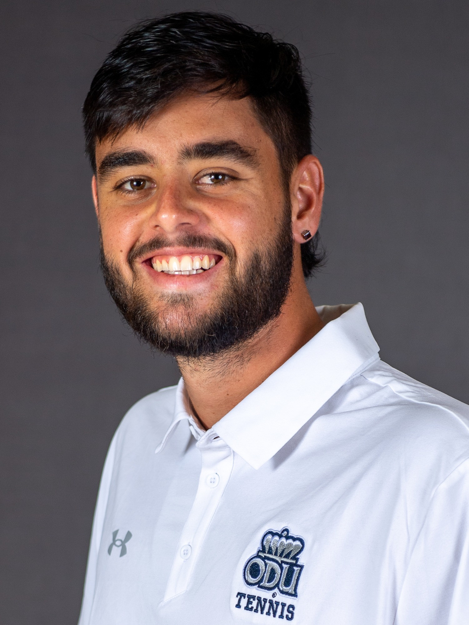 Brandon Perez - Men's Tennis 2022-23 - Old Dominion Athletics