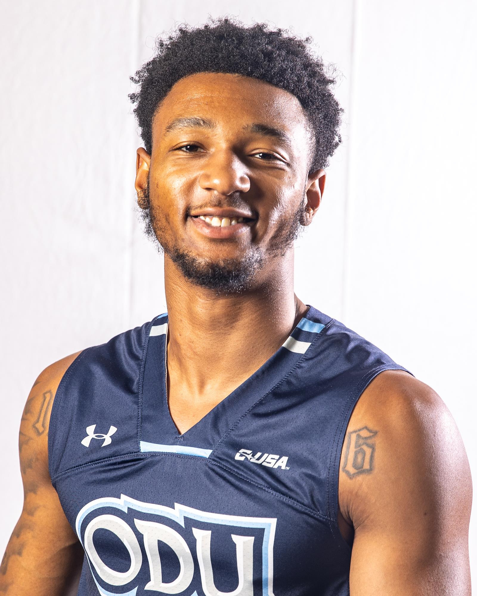 Xavier Green - Men's Basketball 2020-21 - Old Dominion Athletics