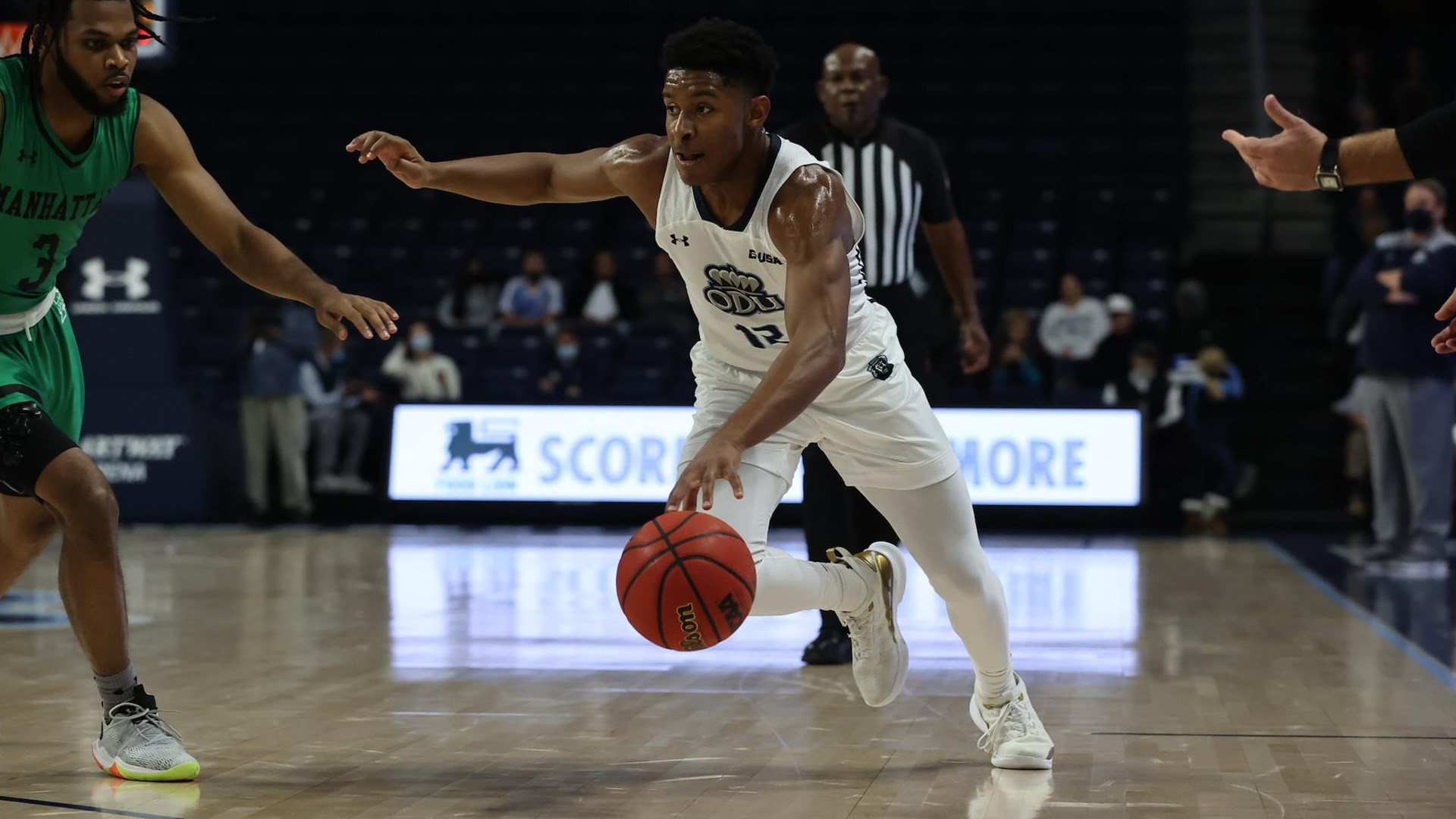 ODU Basketball Team Shoots 67 Percent in Second Half and Routs ...