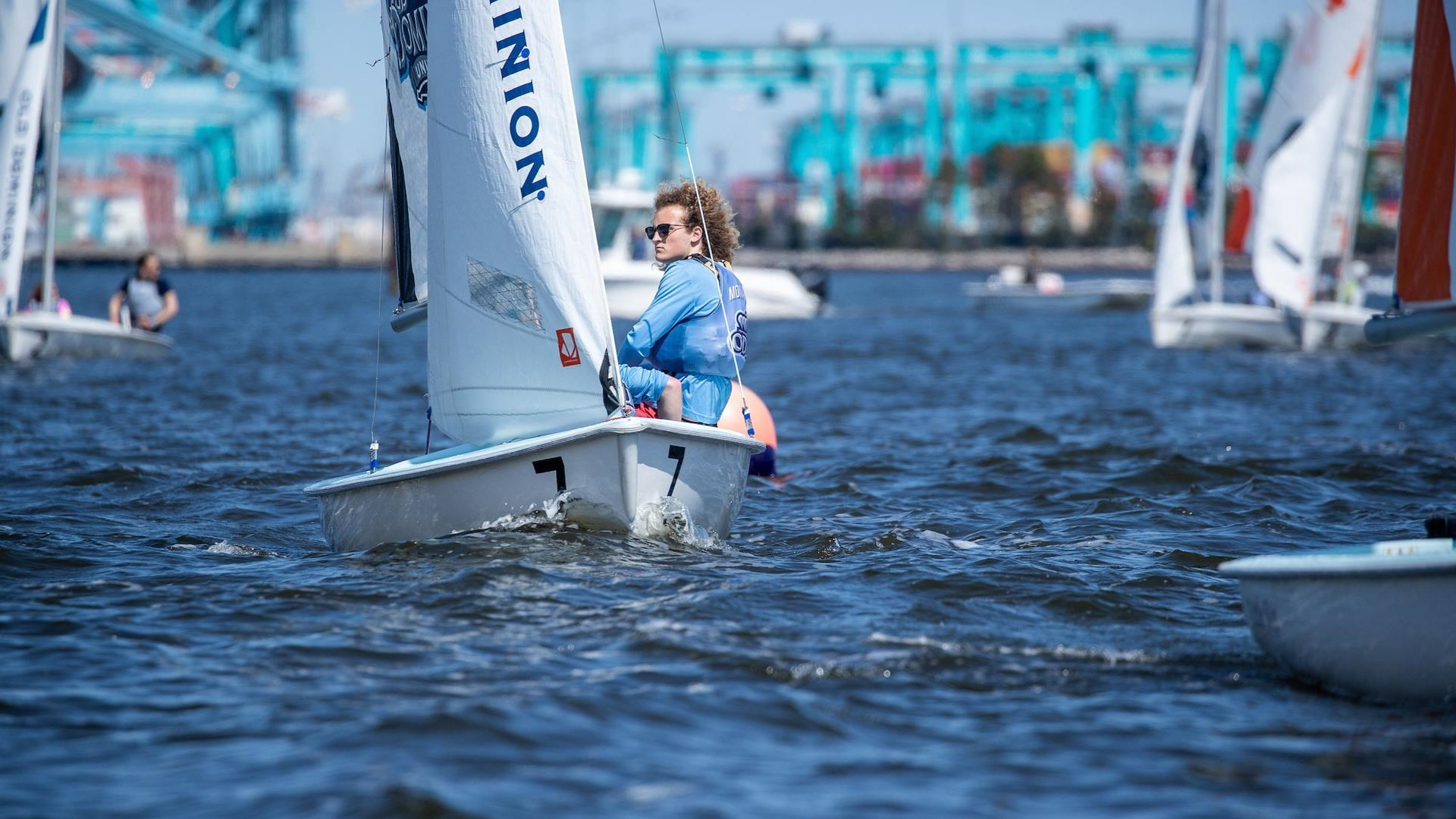 Sailing Places Third at Riley Cup - Old Dominion Athletics