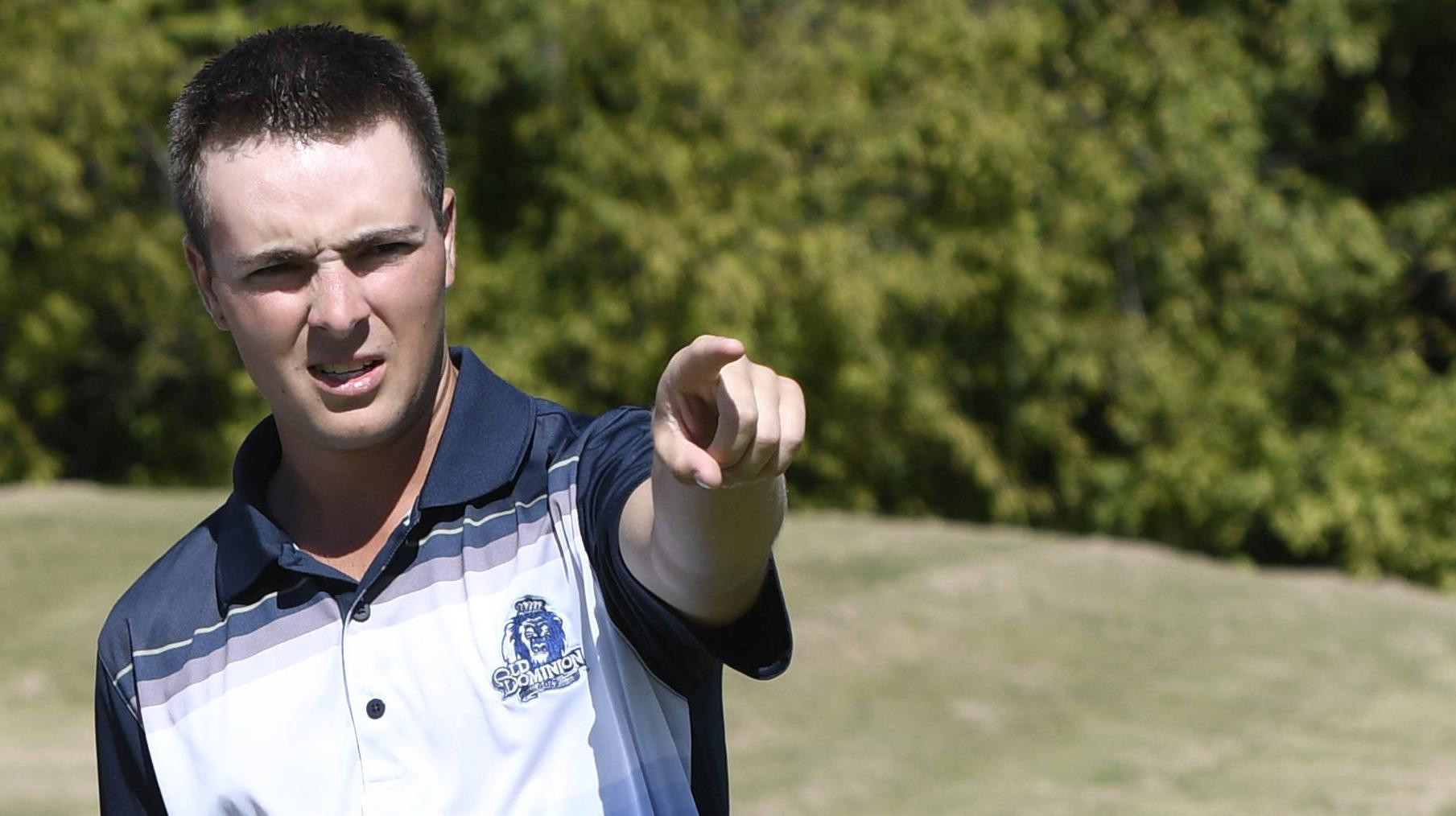 Hess Leads ODU to Third Place at ODU/OBX - Old Dominion Athletics