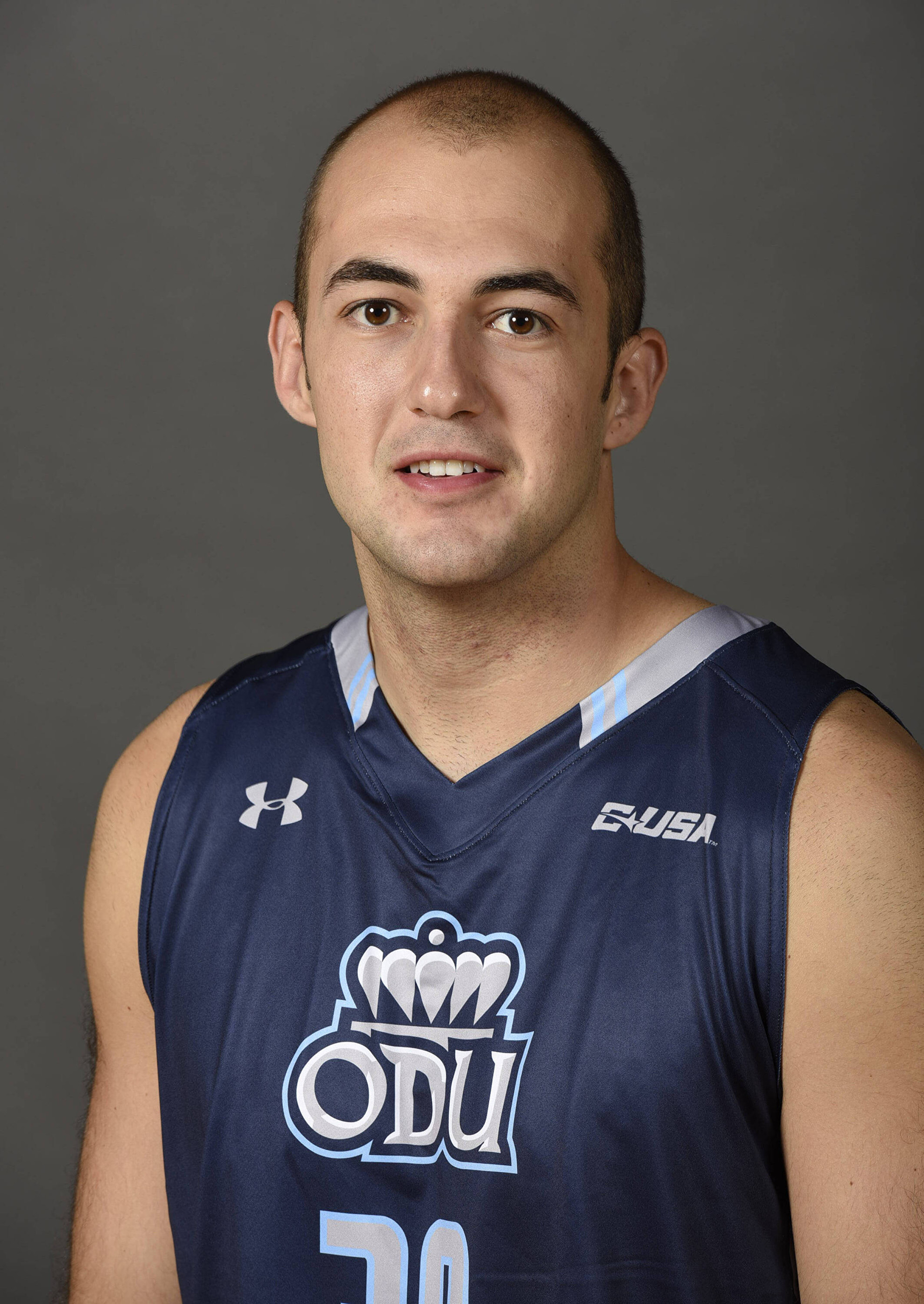 Nik Biberaj - Men's Basketball 2013-14 - Old Dominion Athletics