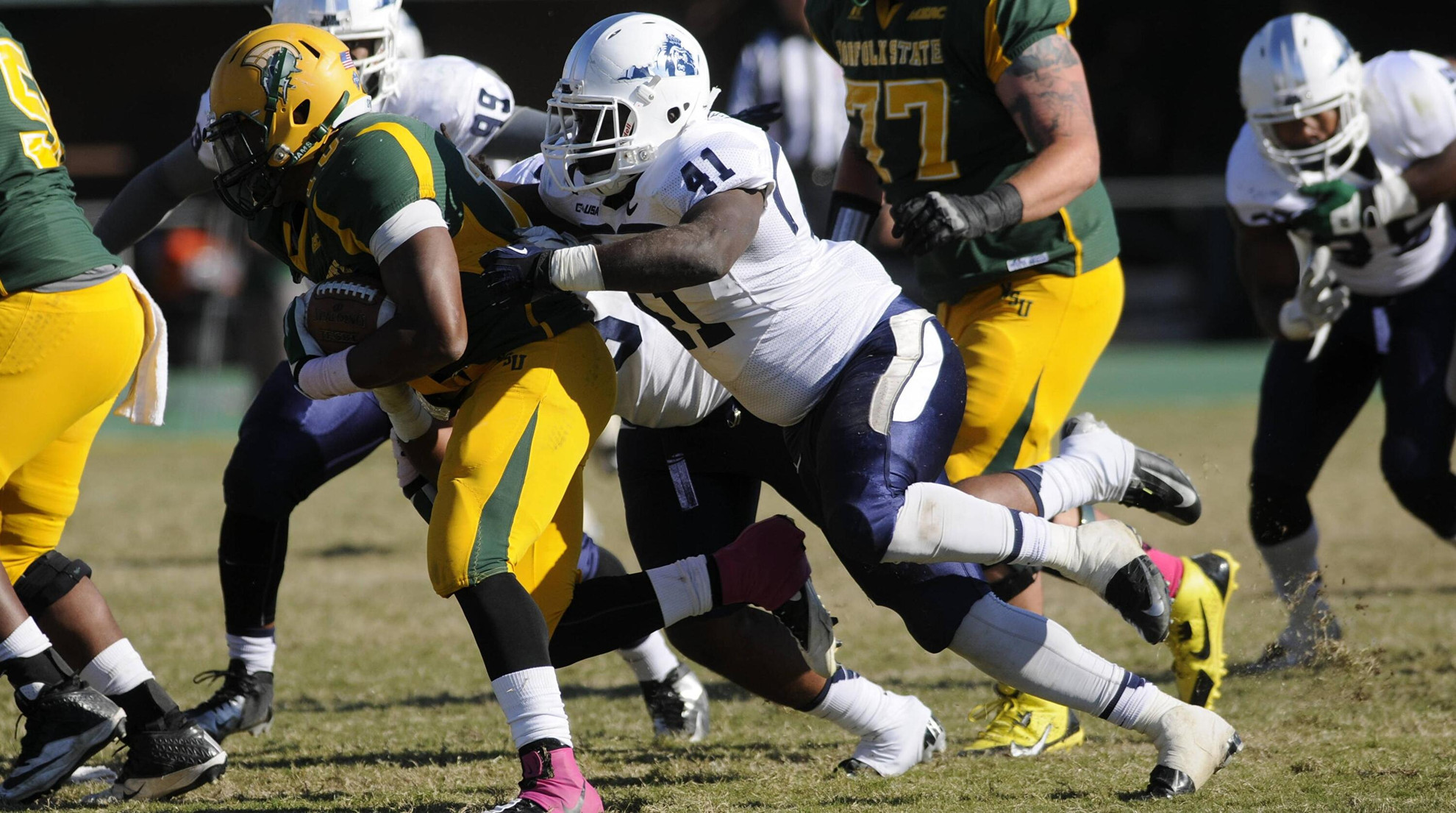 Spring Preview: A Look at the Linebackers - Old Dominion Athletics