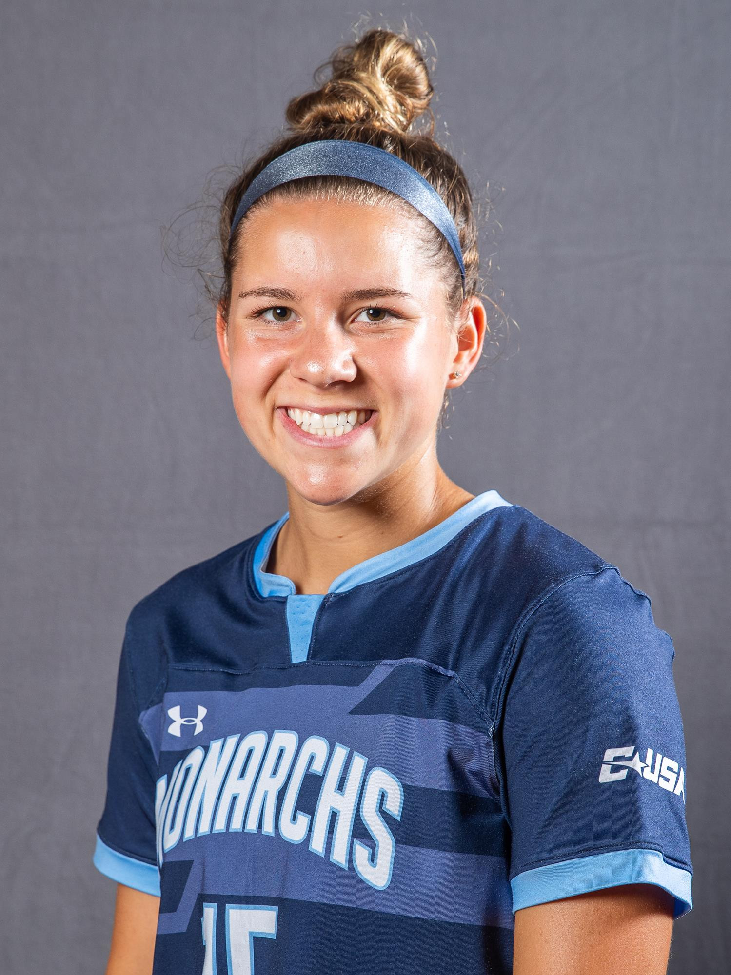 Emily Garrick - Women's Soccer 2020-21 - Old Dominion Athletics