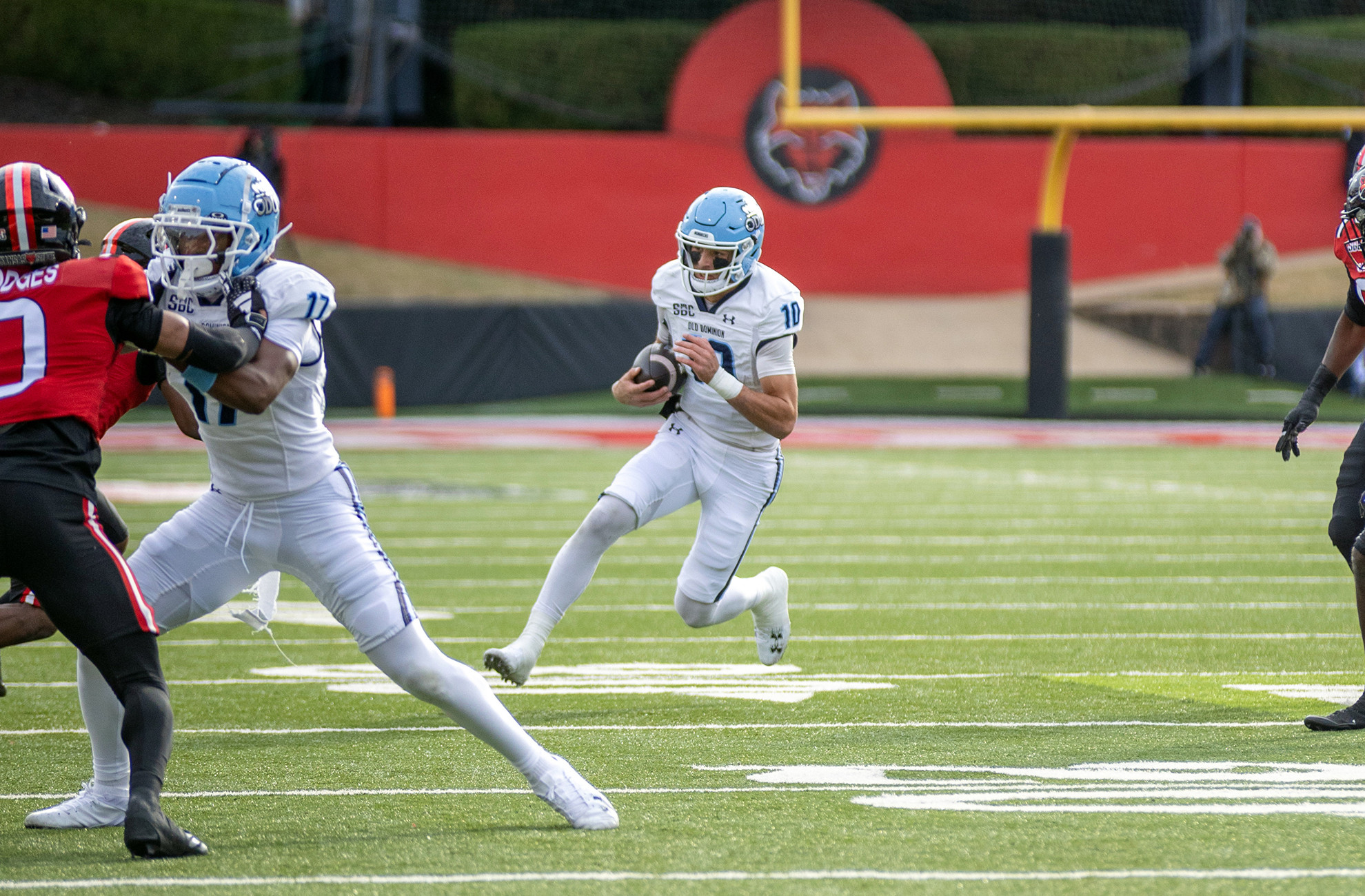 ODU Football Team Plays With Fire and Emotion and Defeats Arkansas ...
