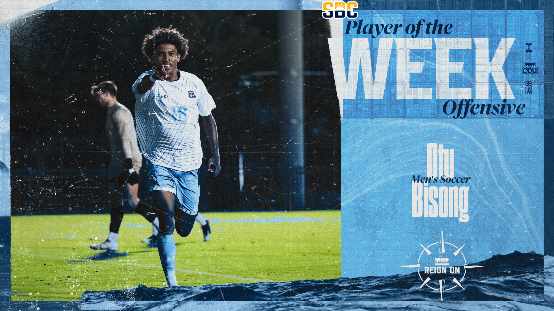 Otu Bisong Earns Sun Belt Offensive Player of the Week After Two Goal ...