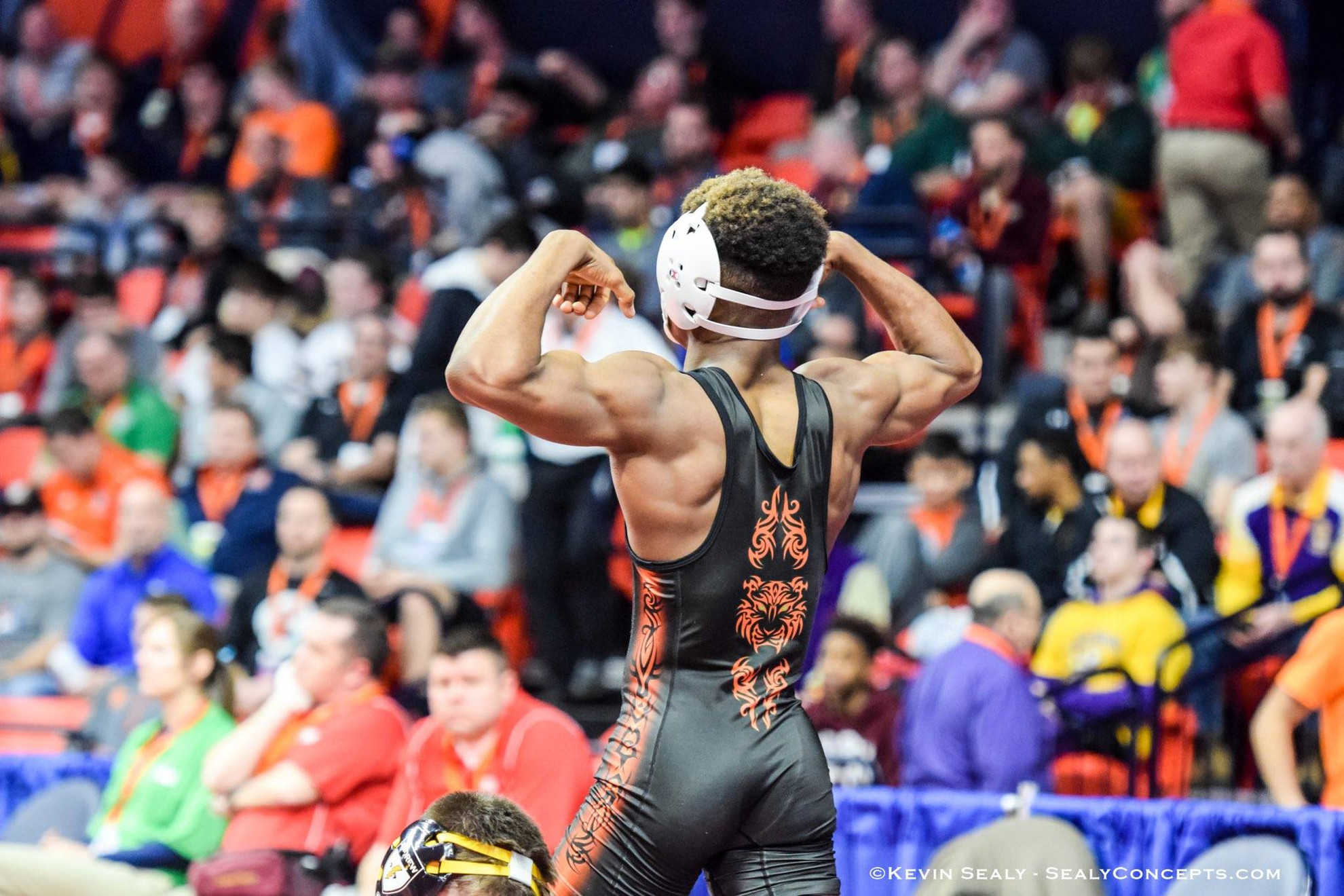 Four ODU Wrestling Signees Capture State Titles - Old Dominion Athletics