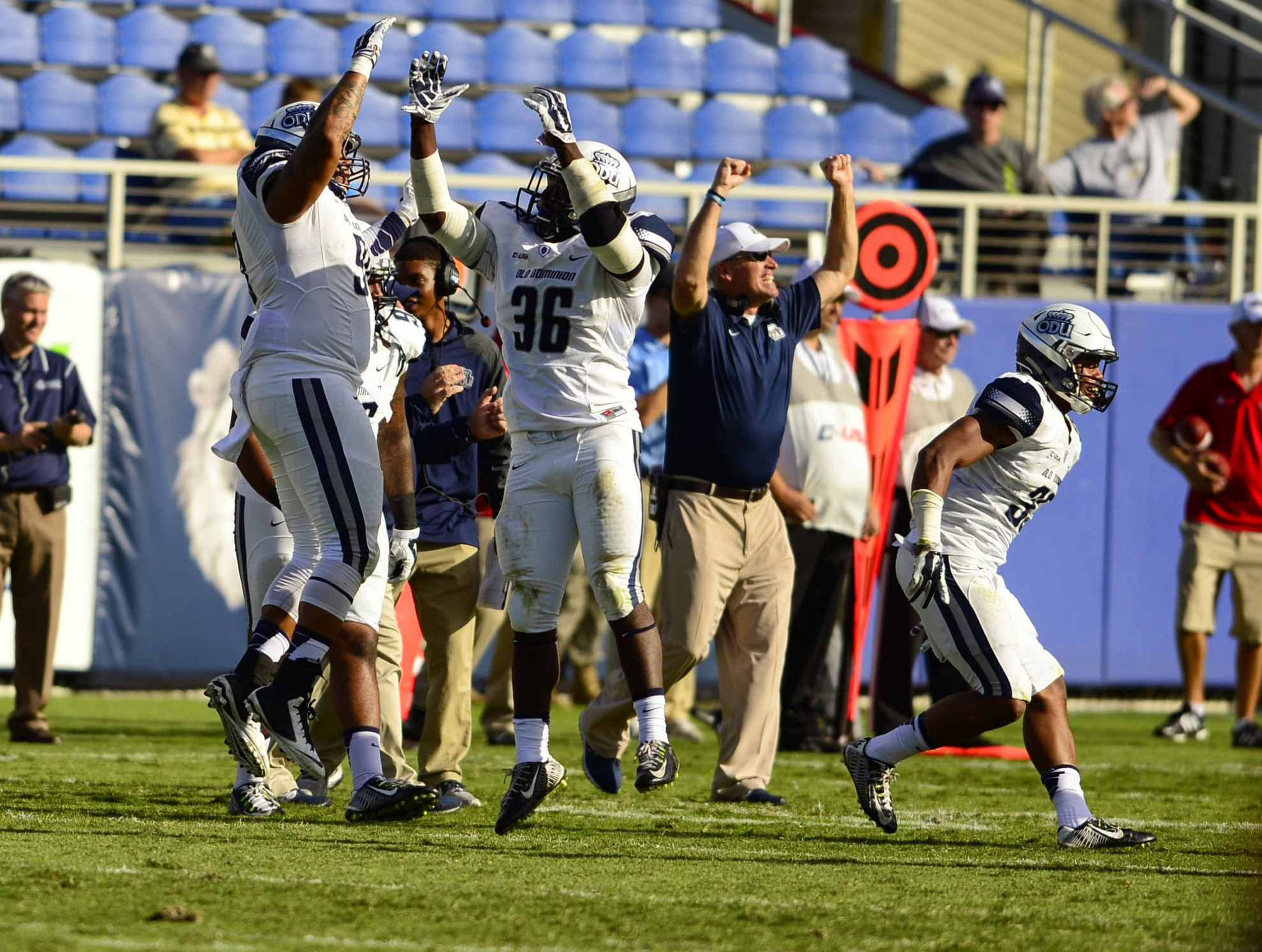 Football Season Recap - Old Dominion Athletics