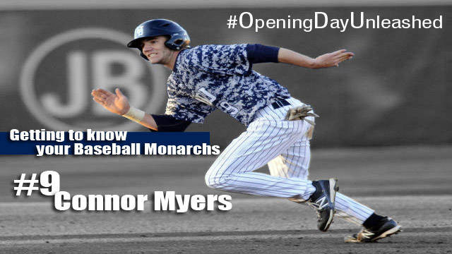 Getting to Know Connor Myers - Old Dominion Athletics