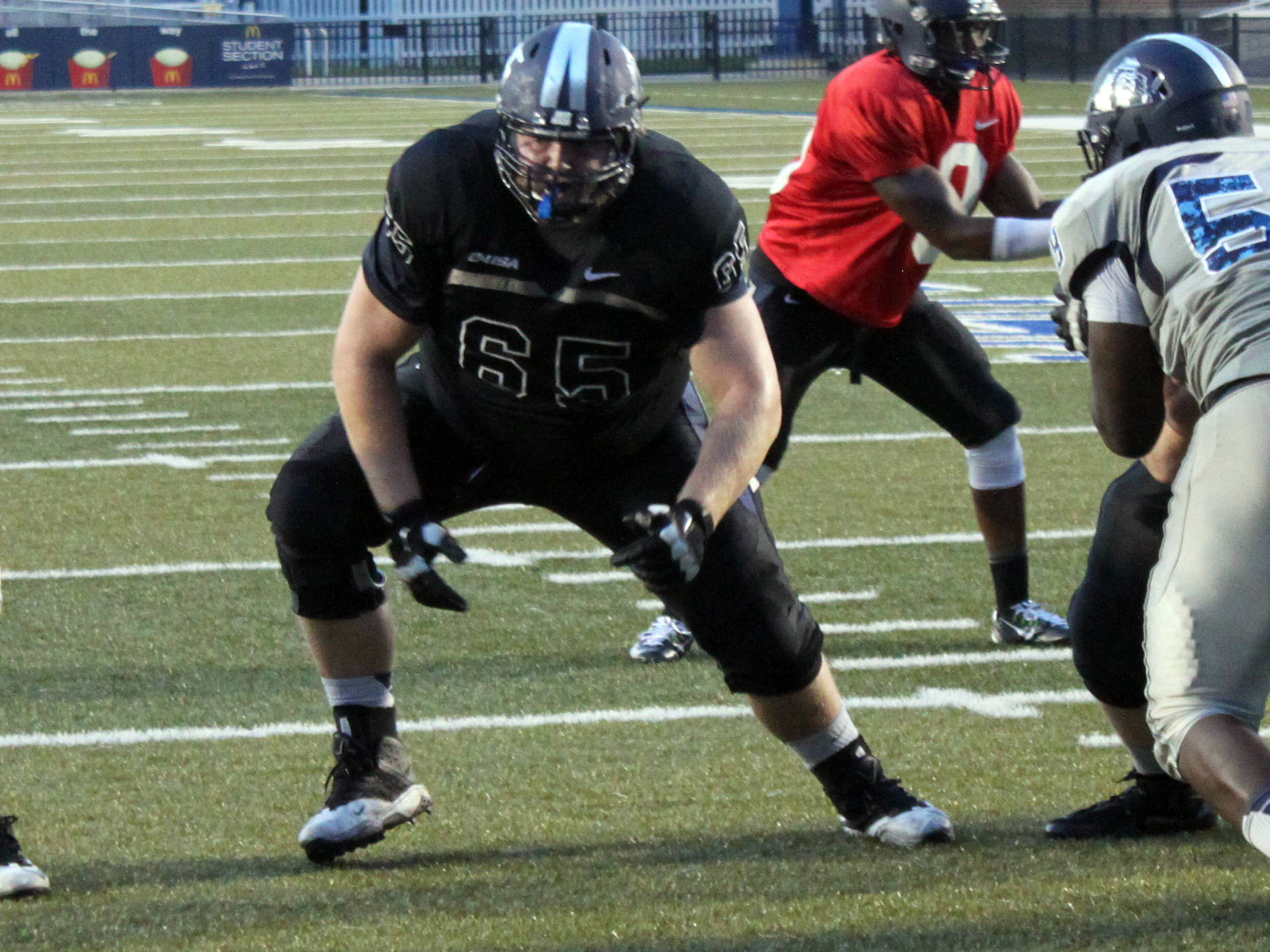 Learn About Your Monarchs: Q&A With Tyler Burns - Old Dominion Athletics
