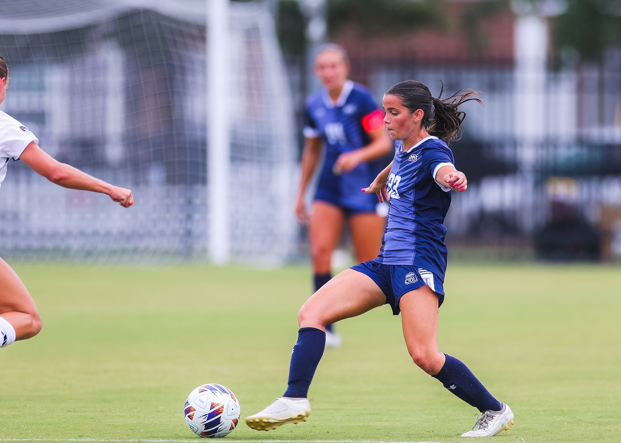 ODU Women's Soccer Shares Points in Conway on Sunday Night - Old ...
