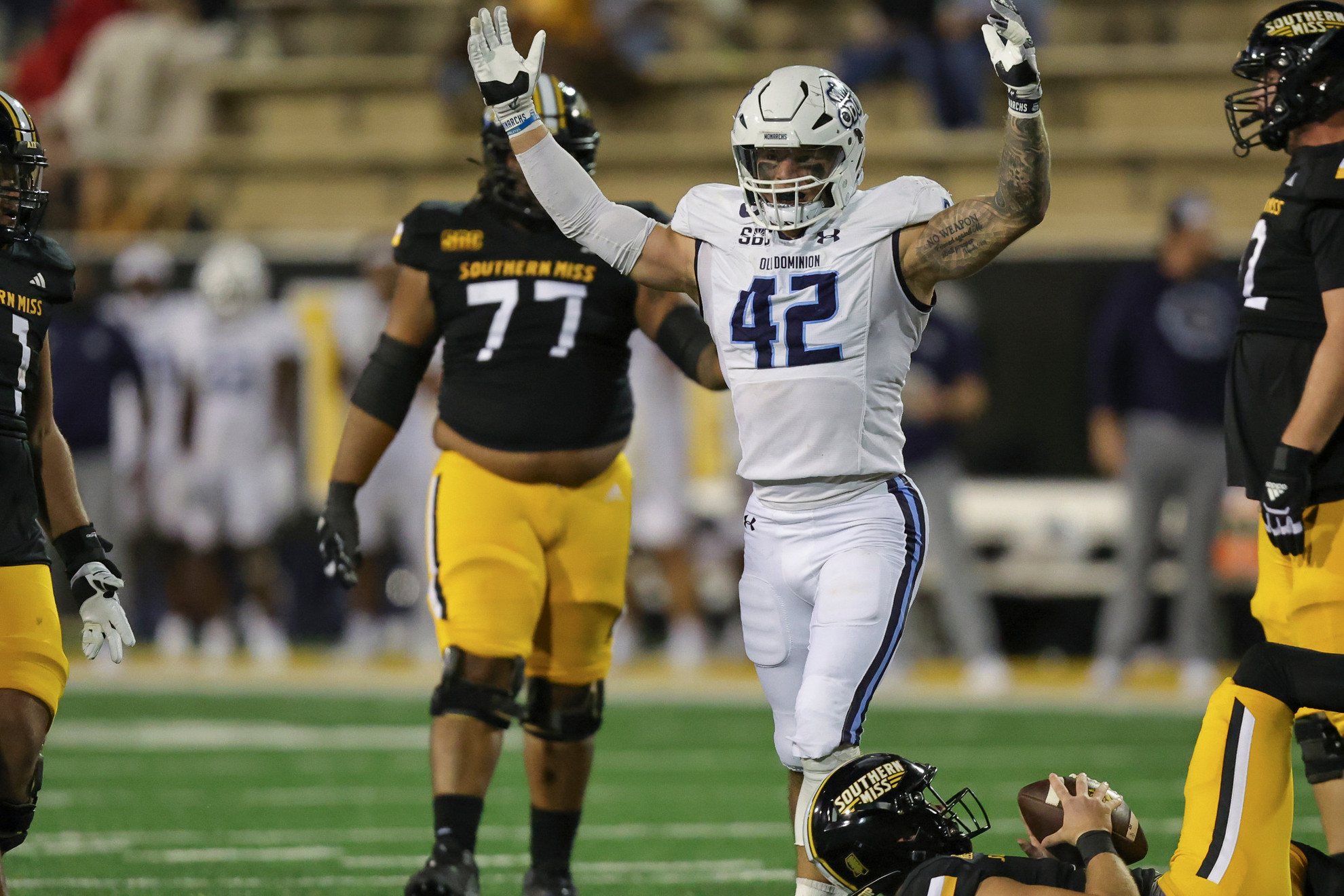 ODU Football Team Rallies in the Fourth Quarter to Claim a 17-13 ...