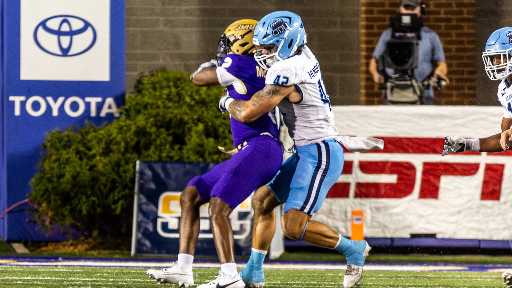 Henderson Receives Trio of National Honors - Old Dominion Athletics