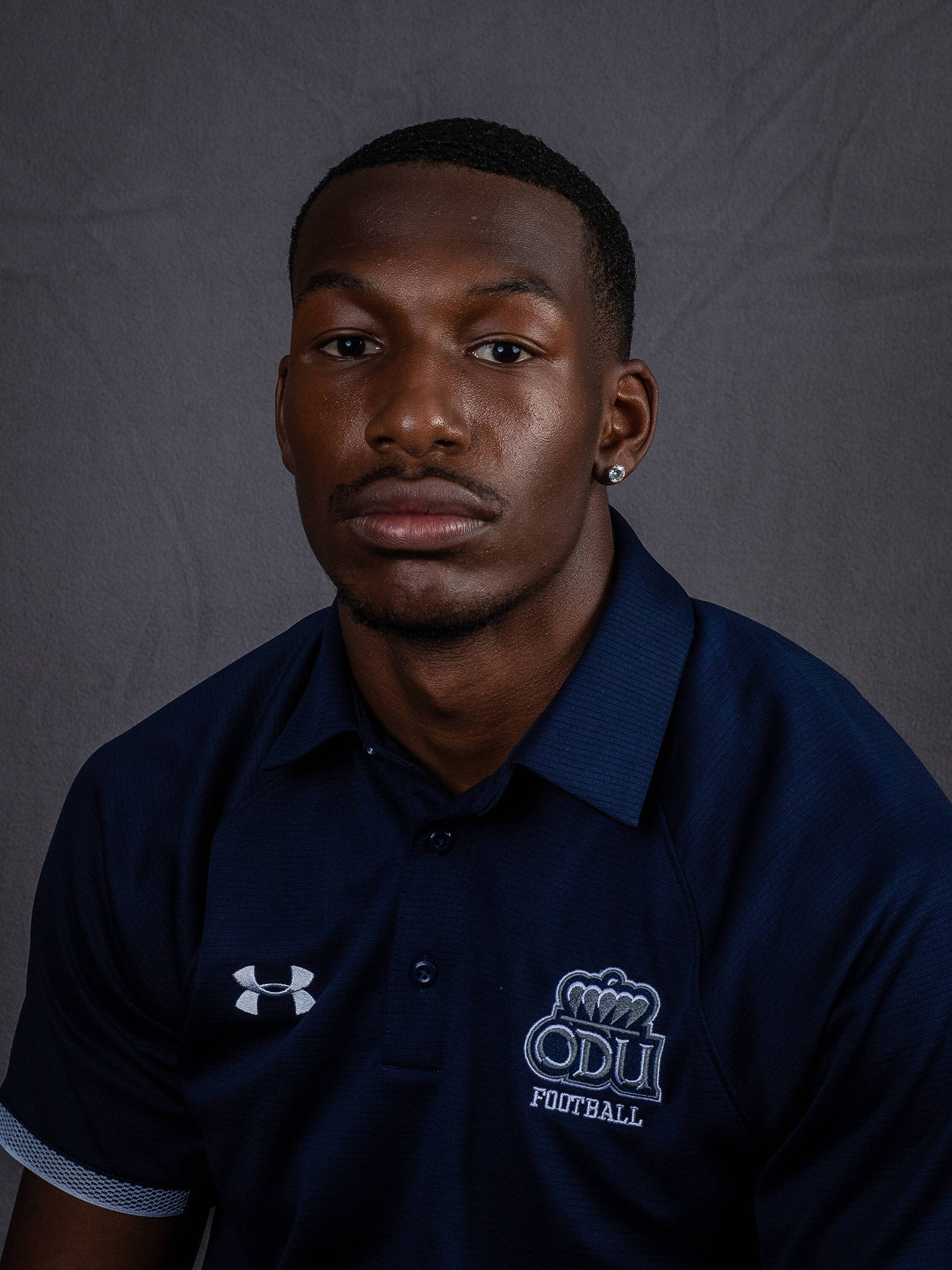 Damion Charity - Football 2020 - Old Dominion Athletics