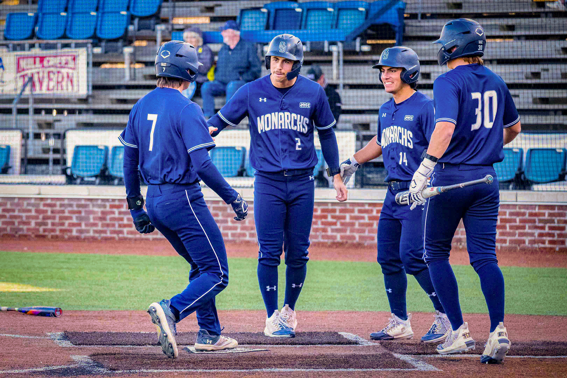 Baseball Moves Up First Pitch for Saturday's Game Against The Herd ...