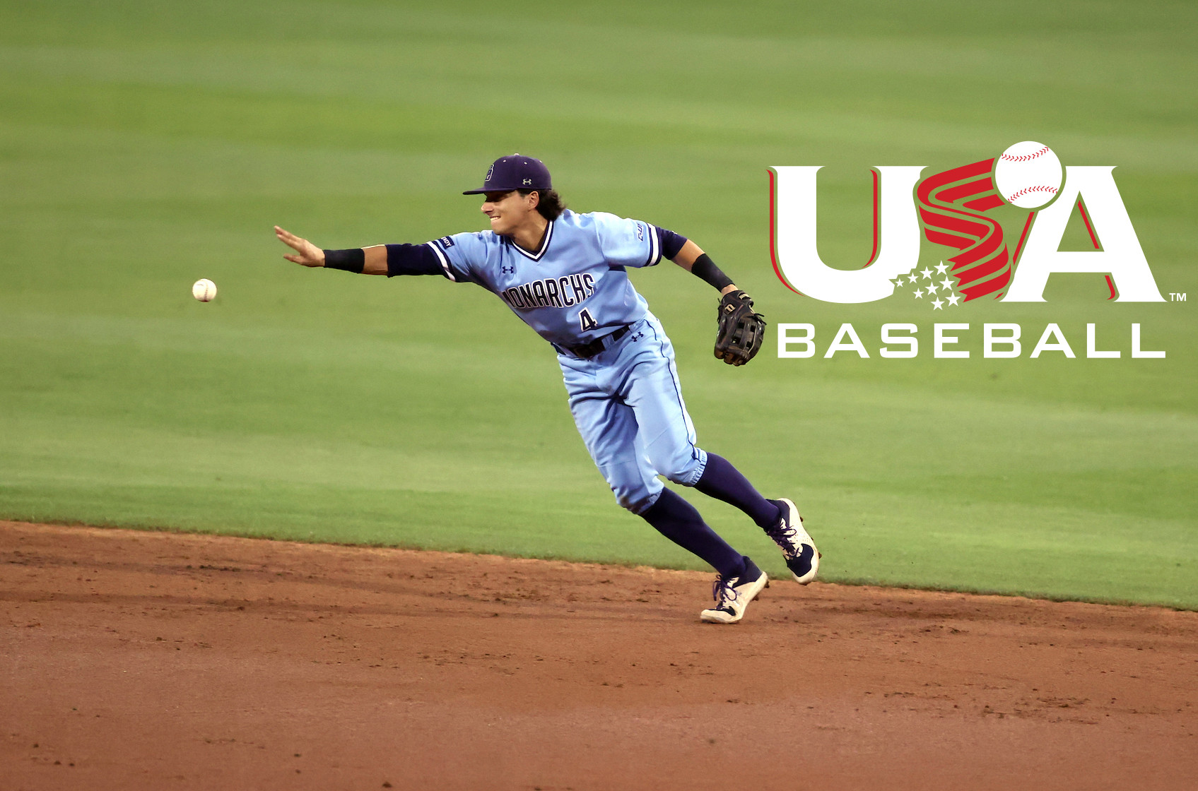 Trice Named to USA Baseball 2021 Collegiate National Team Roster - Old ...