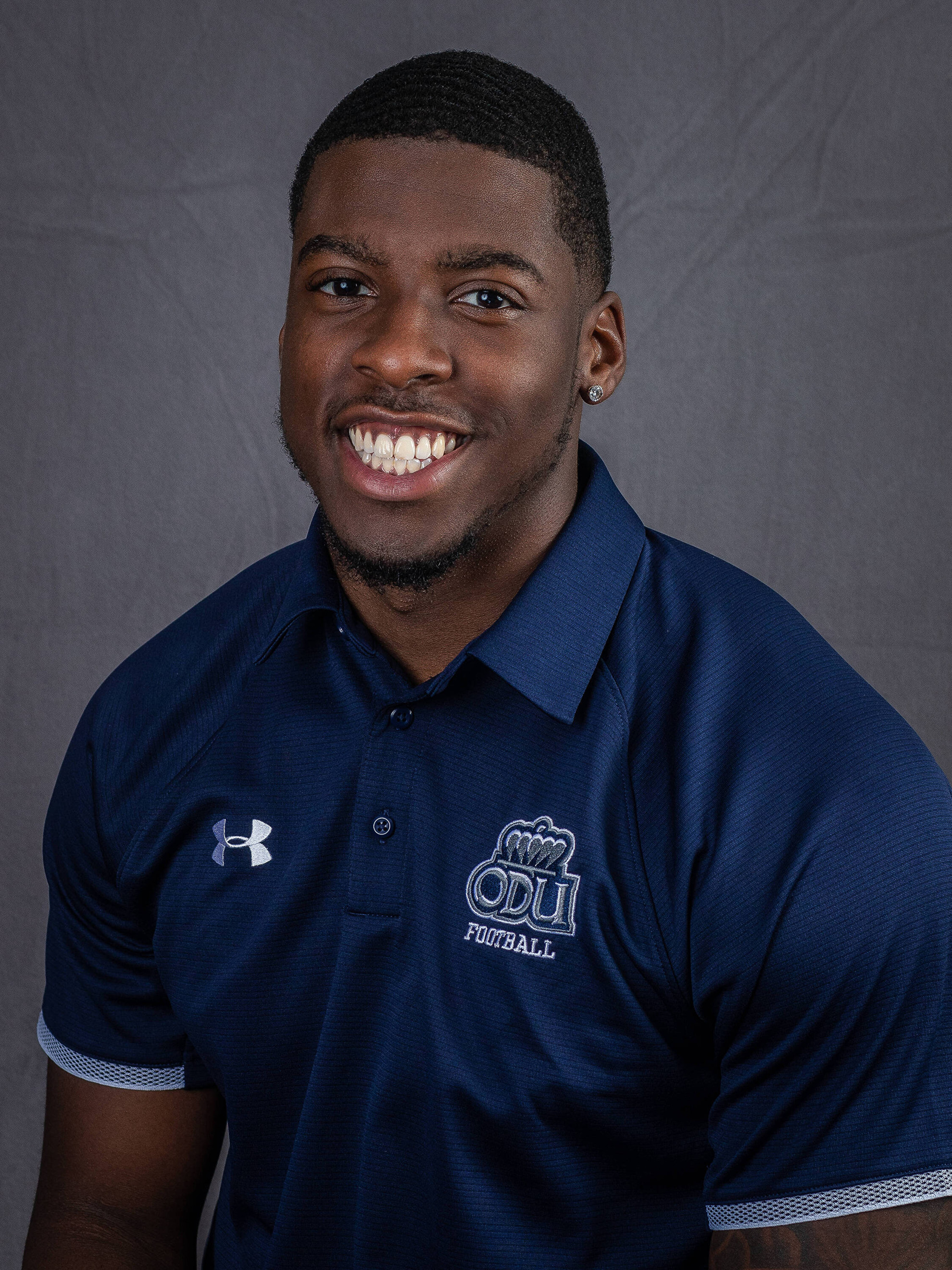 Demetrius Stitmon - Football 2019 - Old Dominion Athletics
