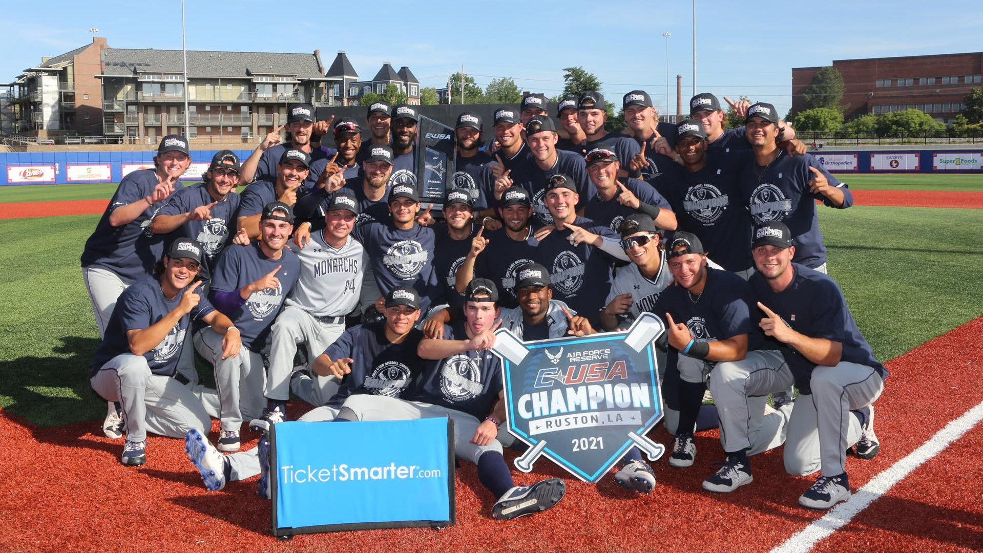 Minium: ODU Won Its First Conference USA Baseball Title With Equal ...