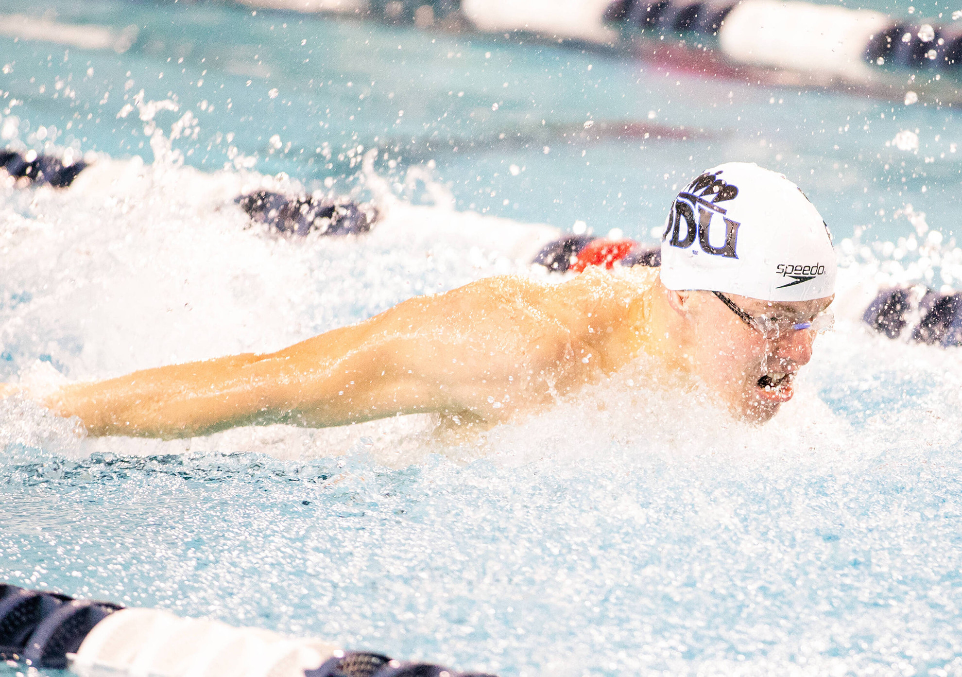 Swimming and Diving Moves up to Third After Day Three - Old Dominion ...