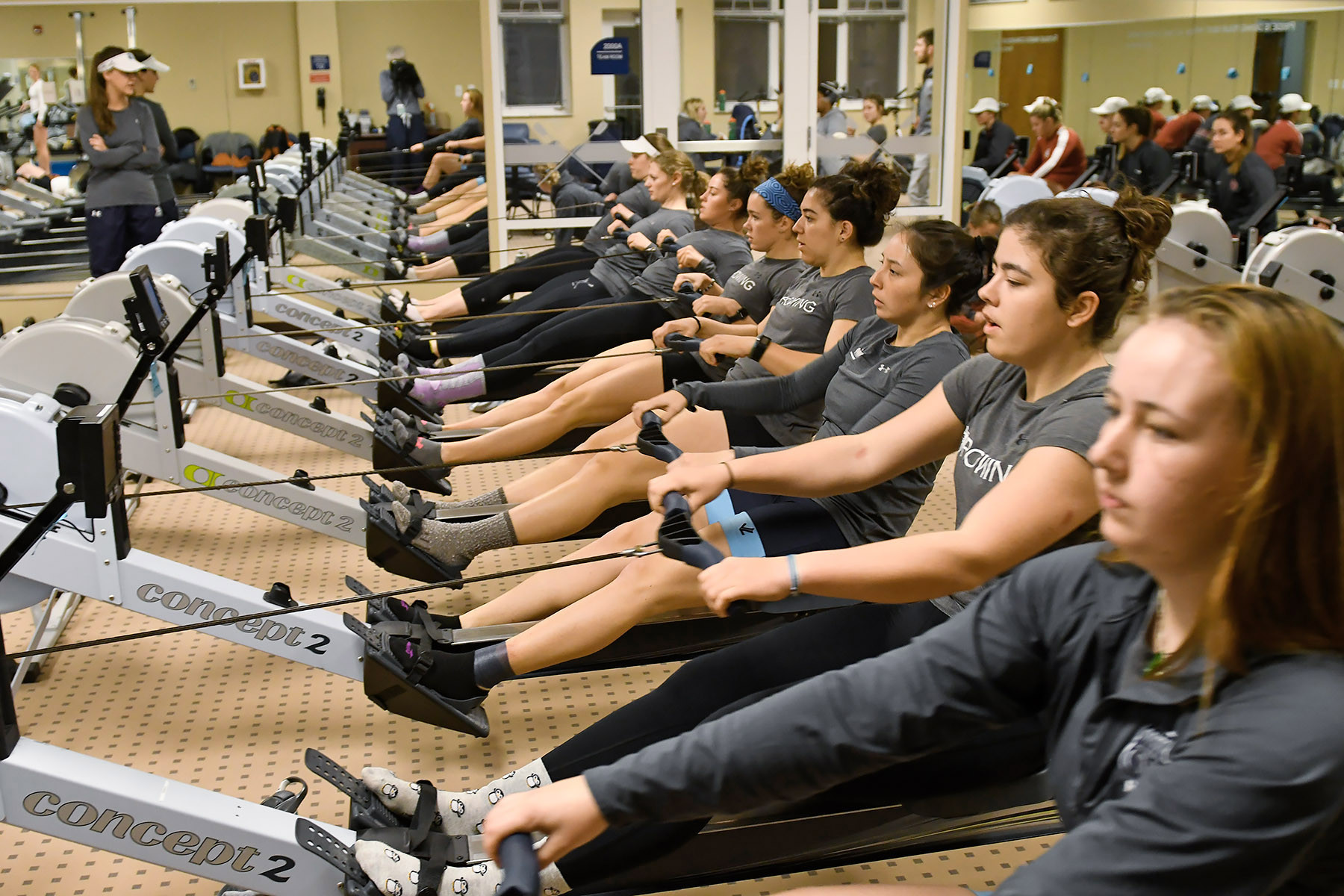 Minium: ODU Rowing Team Will Combine with Other Athletes to Honor Holy ...