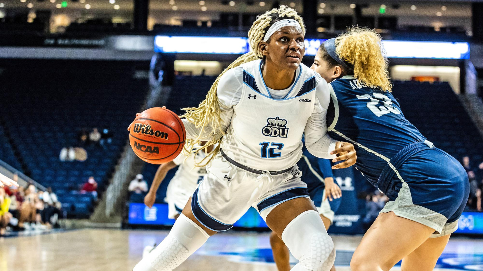 ODU Women's Basketball Downs Rice, 69-59, to Claim Tenth Victory in ...