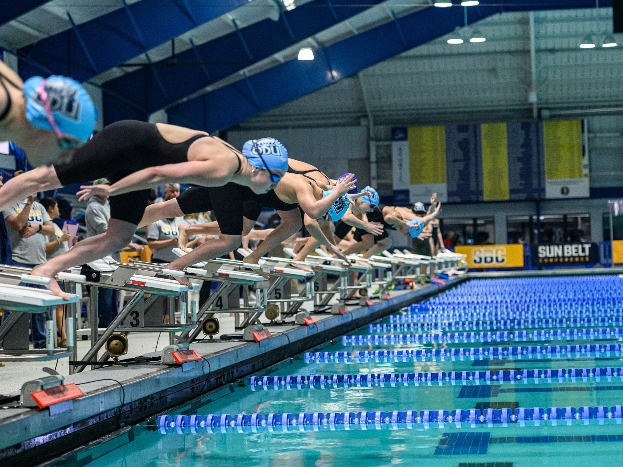 Swimming Announces 2025-26 Schedule - Old Dominion Athletics