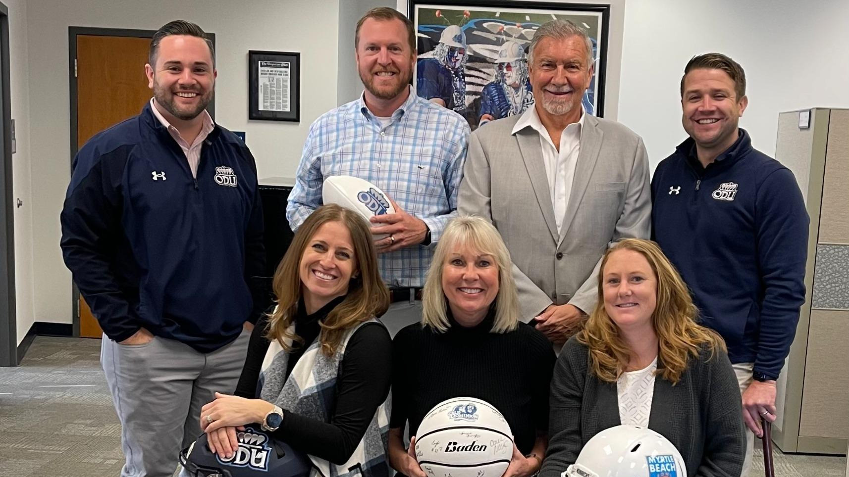 The Old Dominion Athletic Foundation Raised a Record $18 Million in ...