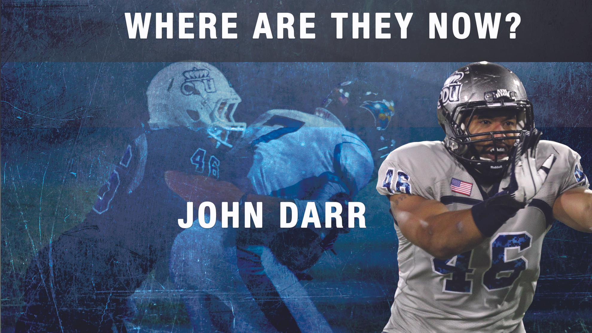 Where Are They Now? John Darr - Old Dominion Athletics
