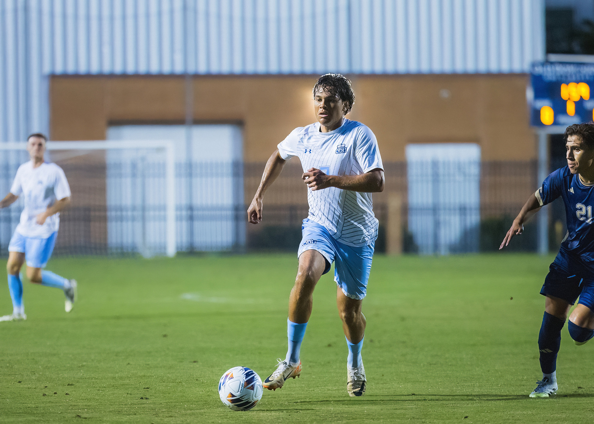 Jake Lane Scores Twice as ODU Men's Soccer Shuts Out GW, 2-0, in Season ...