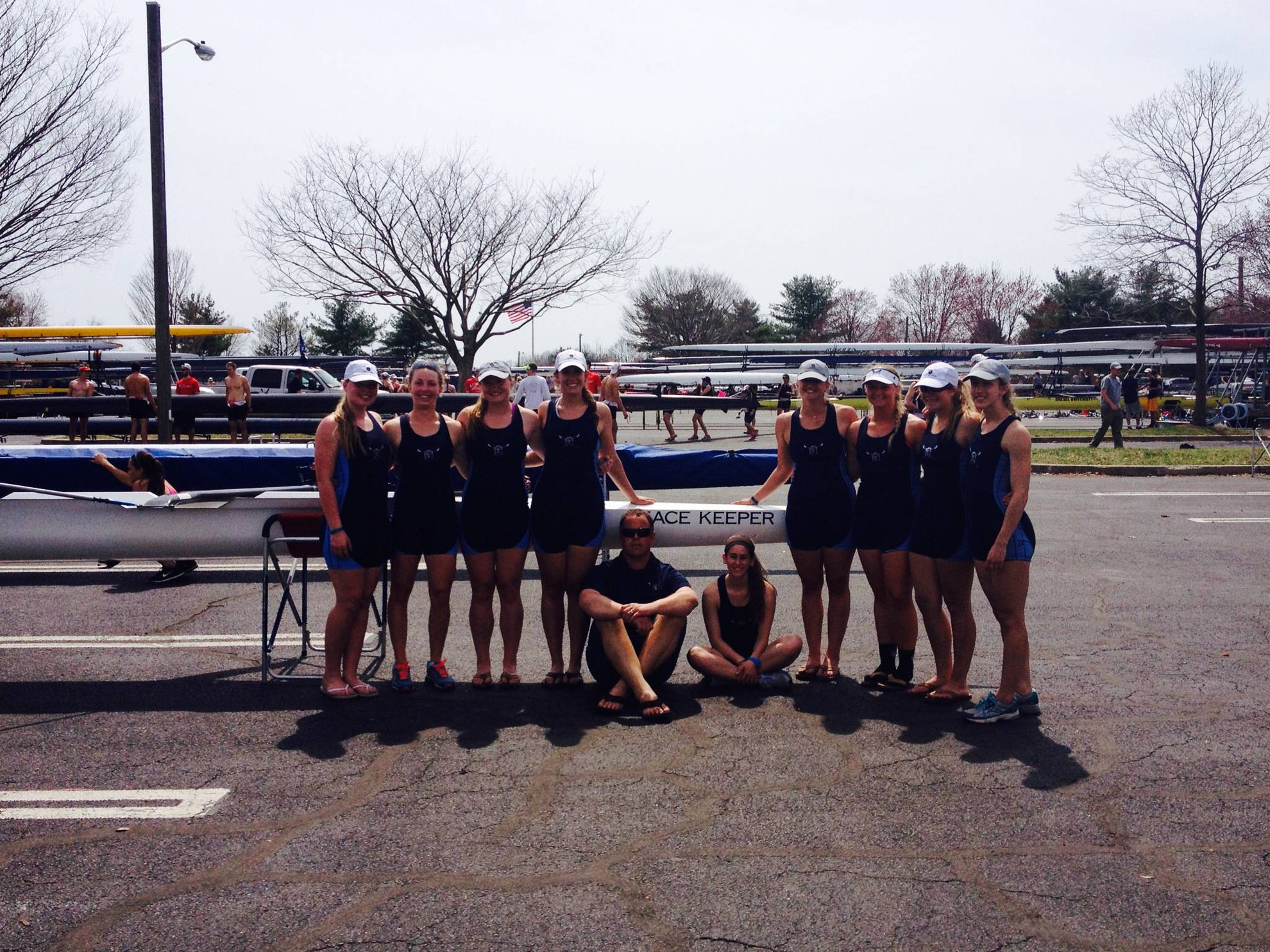 Rowing Varsity Eight Named C-USA Boat of the Week - Old Dominion Athletics