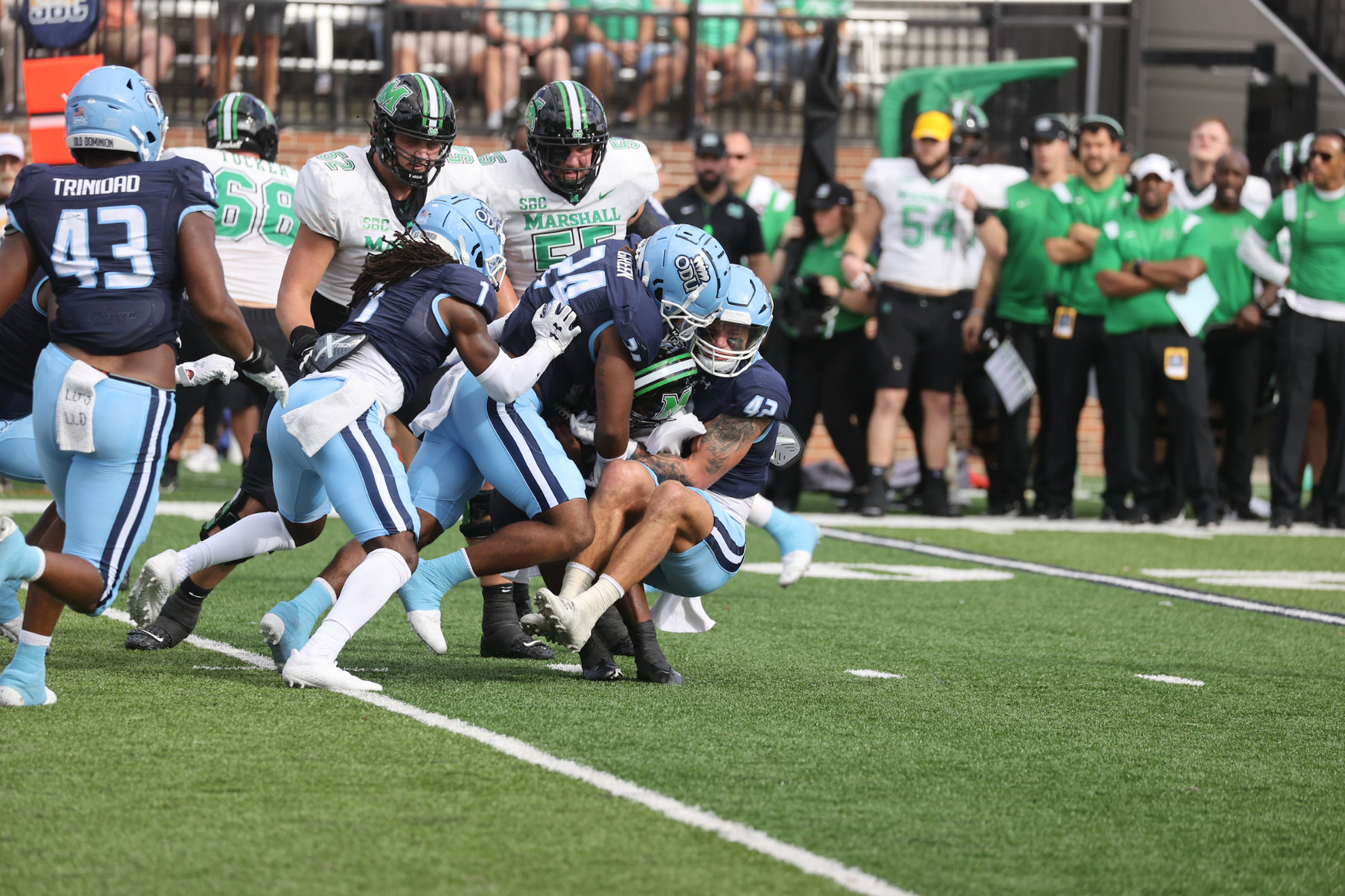 ODU vs. Marshall - Old Dominion Athletics