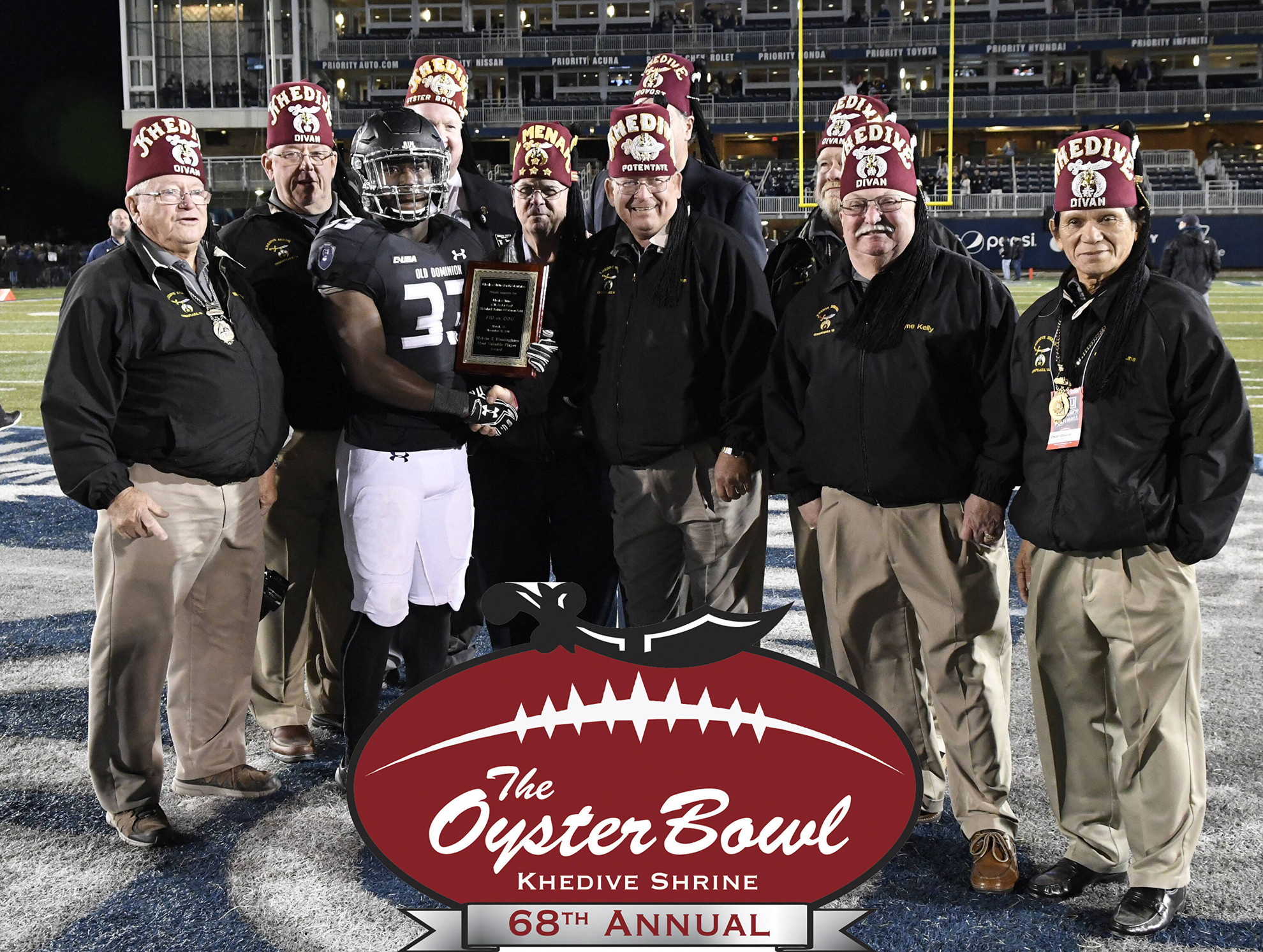 Football 2017 - Old Dominion Athletics