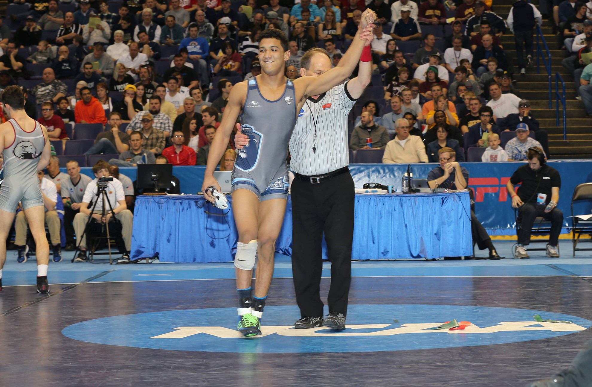 Five ODU Wrestlers Earn VaSID All-State Honors - Old Dominion Athletics