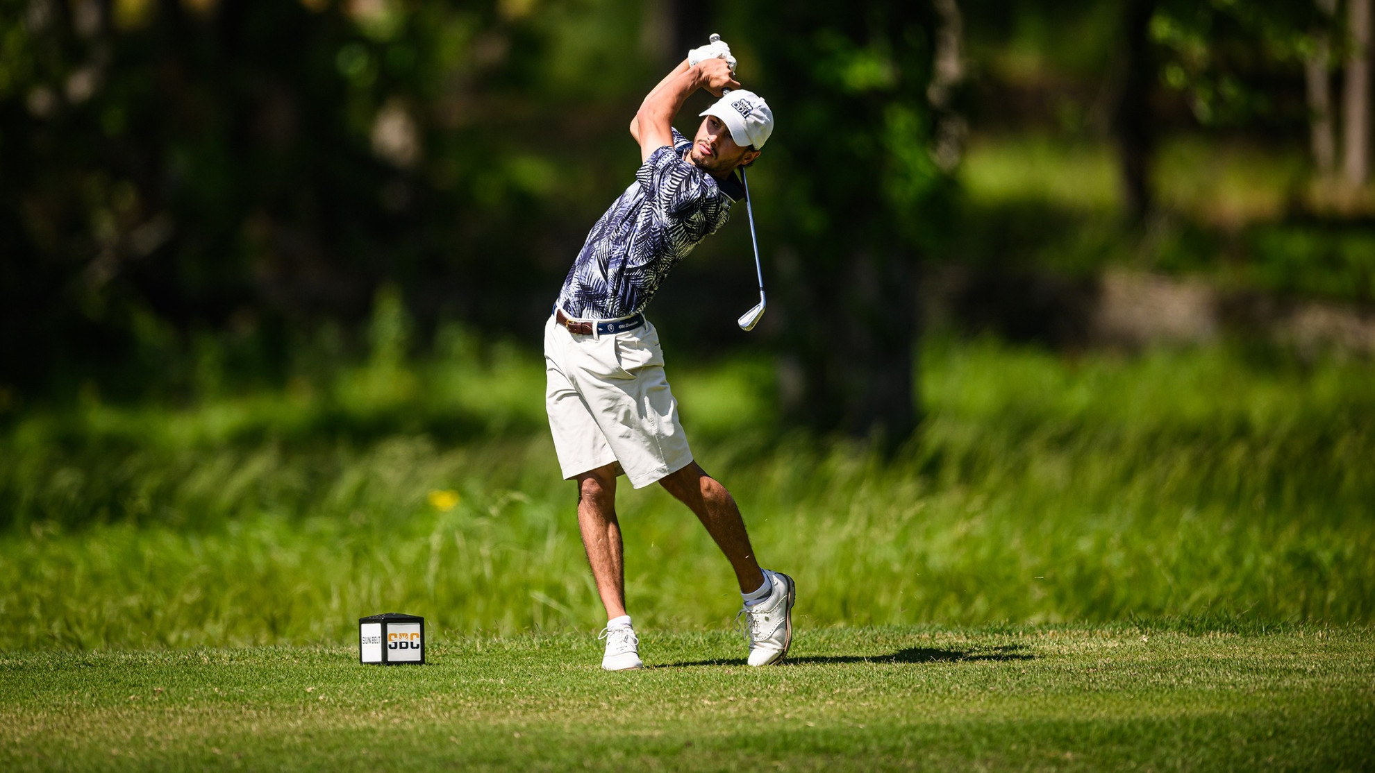 Chicoyne Leads Men's Golf Following Day Two of the Sun Belt ...