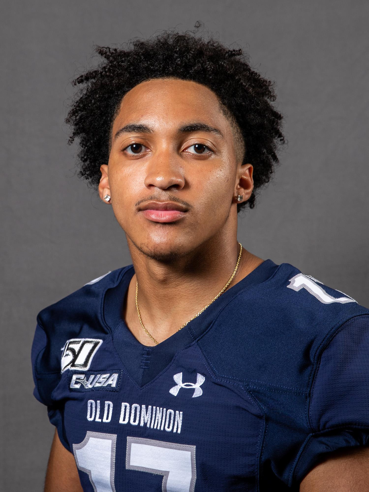 John Johnson - Football 2019 - Old Dominion Athletics