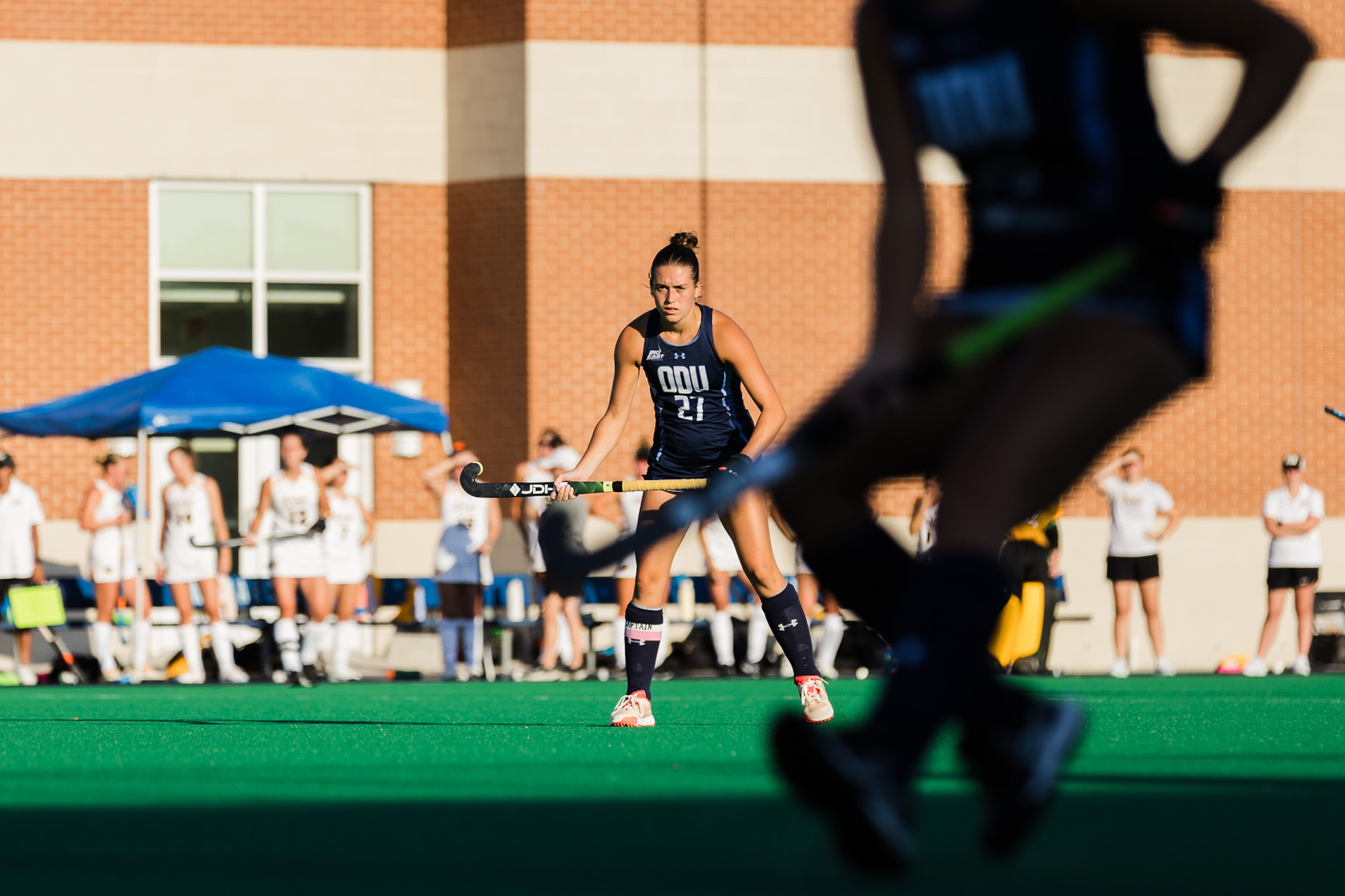 ODU To Host In-State Rival Willam & Mary on Sunday - Old Dominion Athletics
