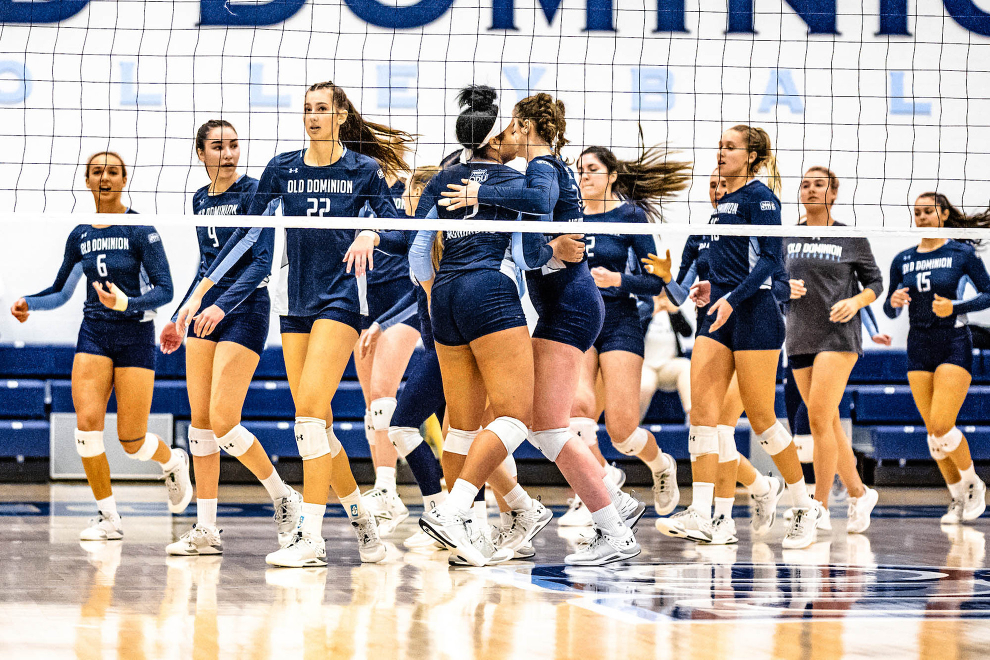 Volleyball Set For Road Series at Georgia State - Old Dominion Athletics
