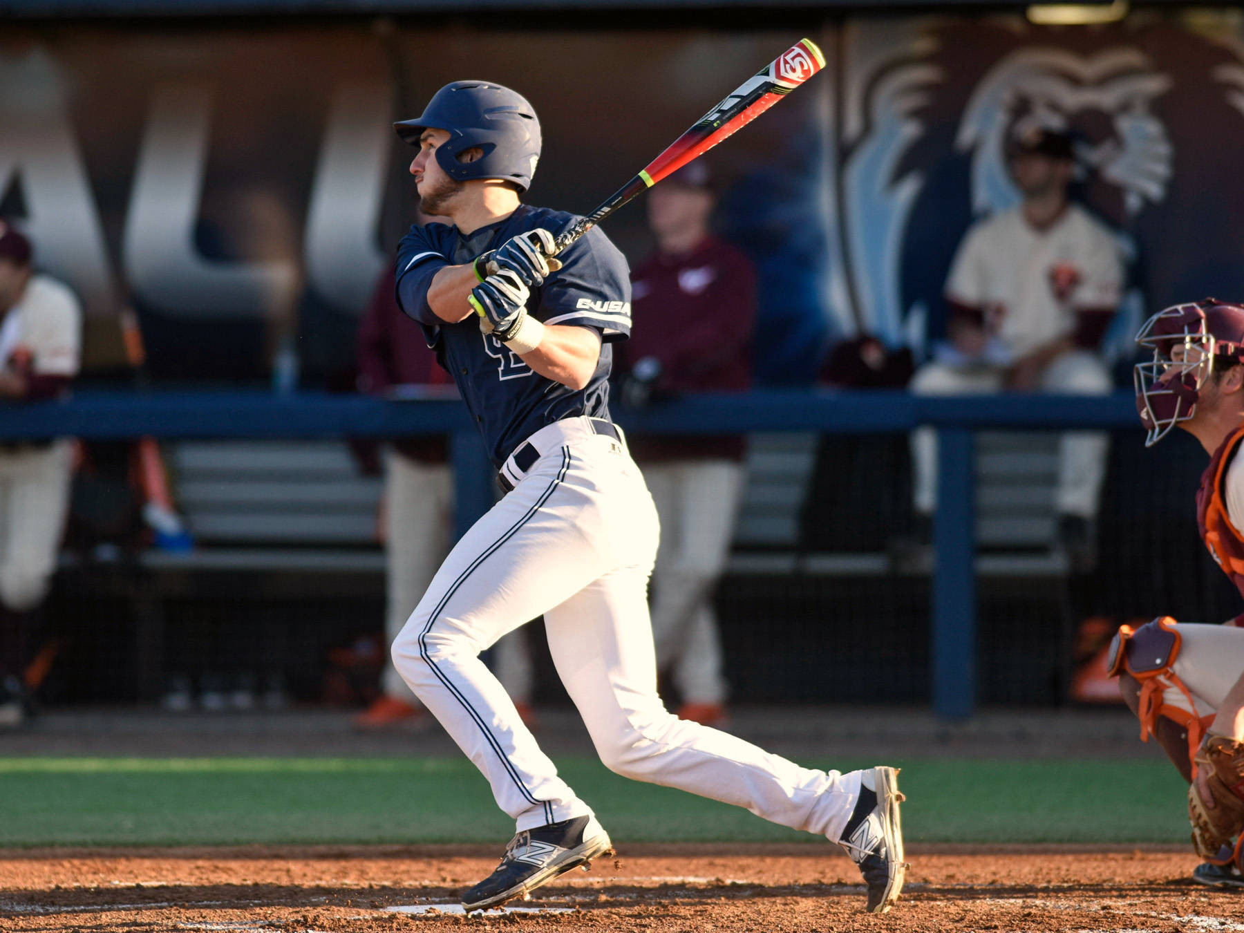 ODU Falls to Rutgers, 5-2, in Final Game of Series - Old Dominion Athletics