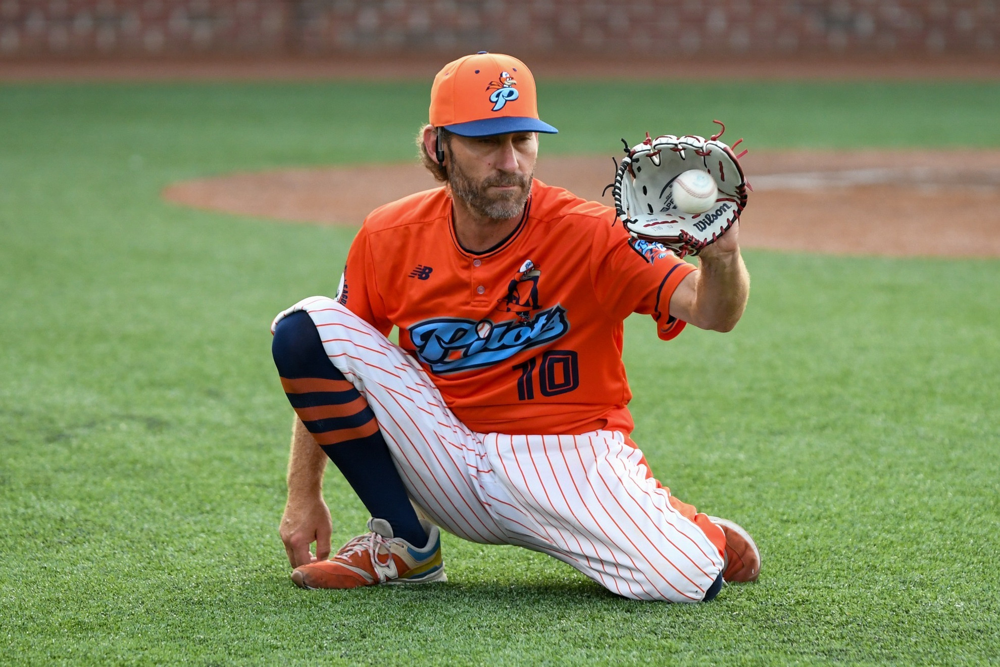 Minium: Peninsula Pilots Manager Hank Morgan is a Baseball Guy Who Has ...