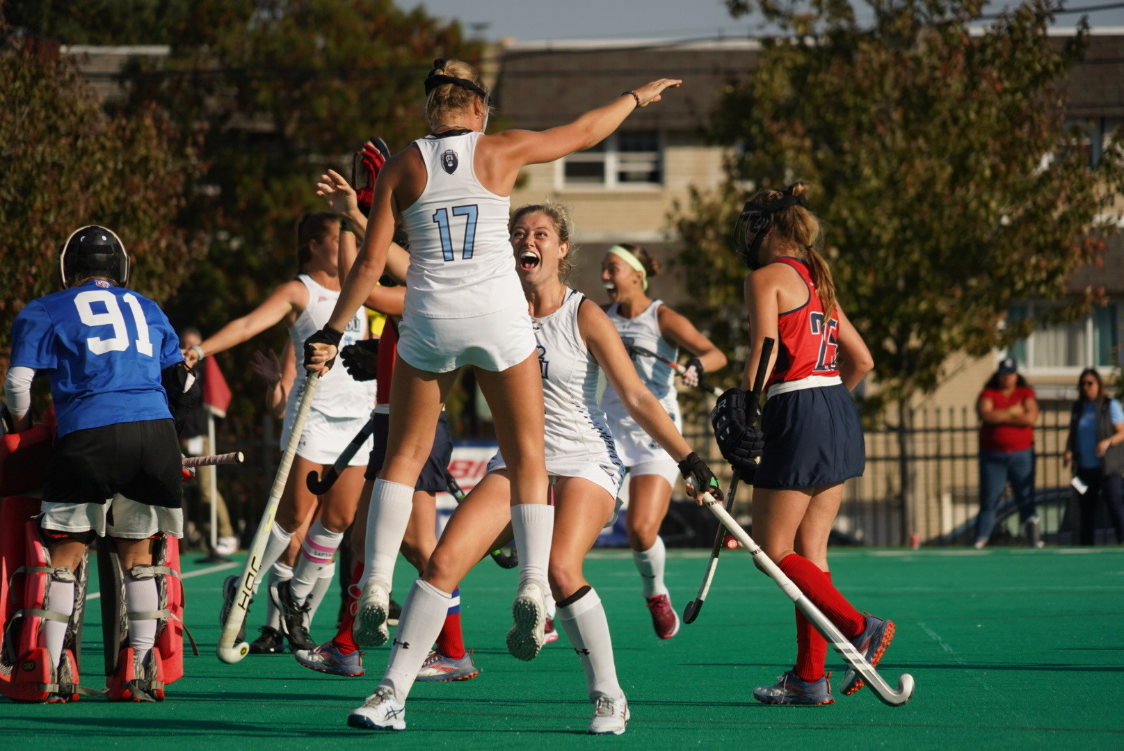 Minium: Big East Title a Salve for ODU Field Hockey Coach Andrew ...