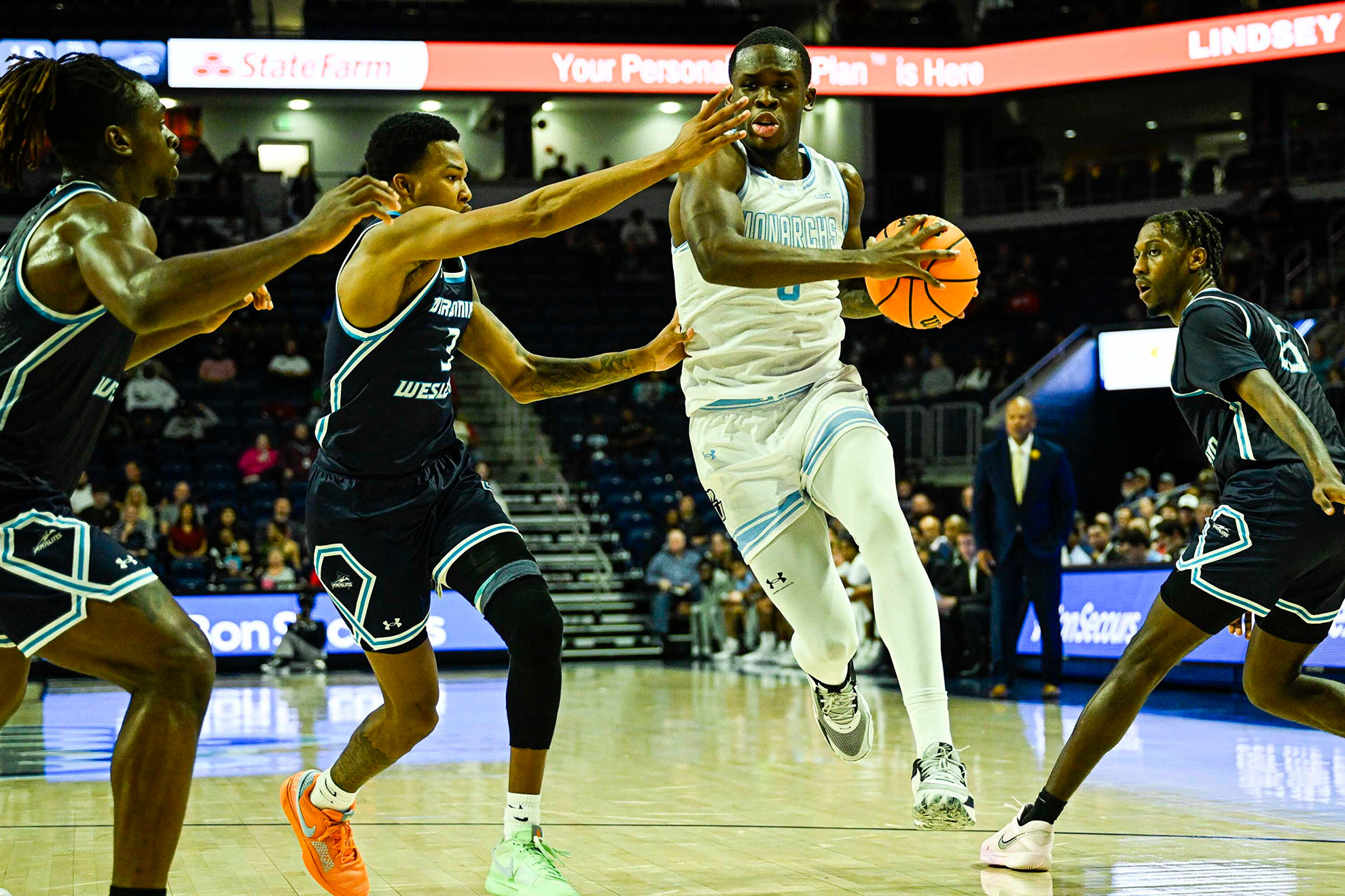ODU Men's Basketball Takes On Eastern Michigan in MAC-SBC Challenge ...