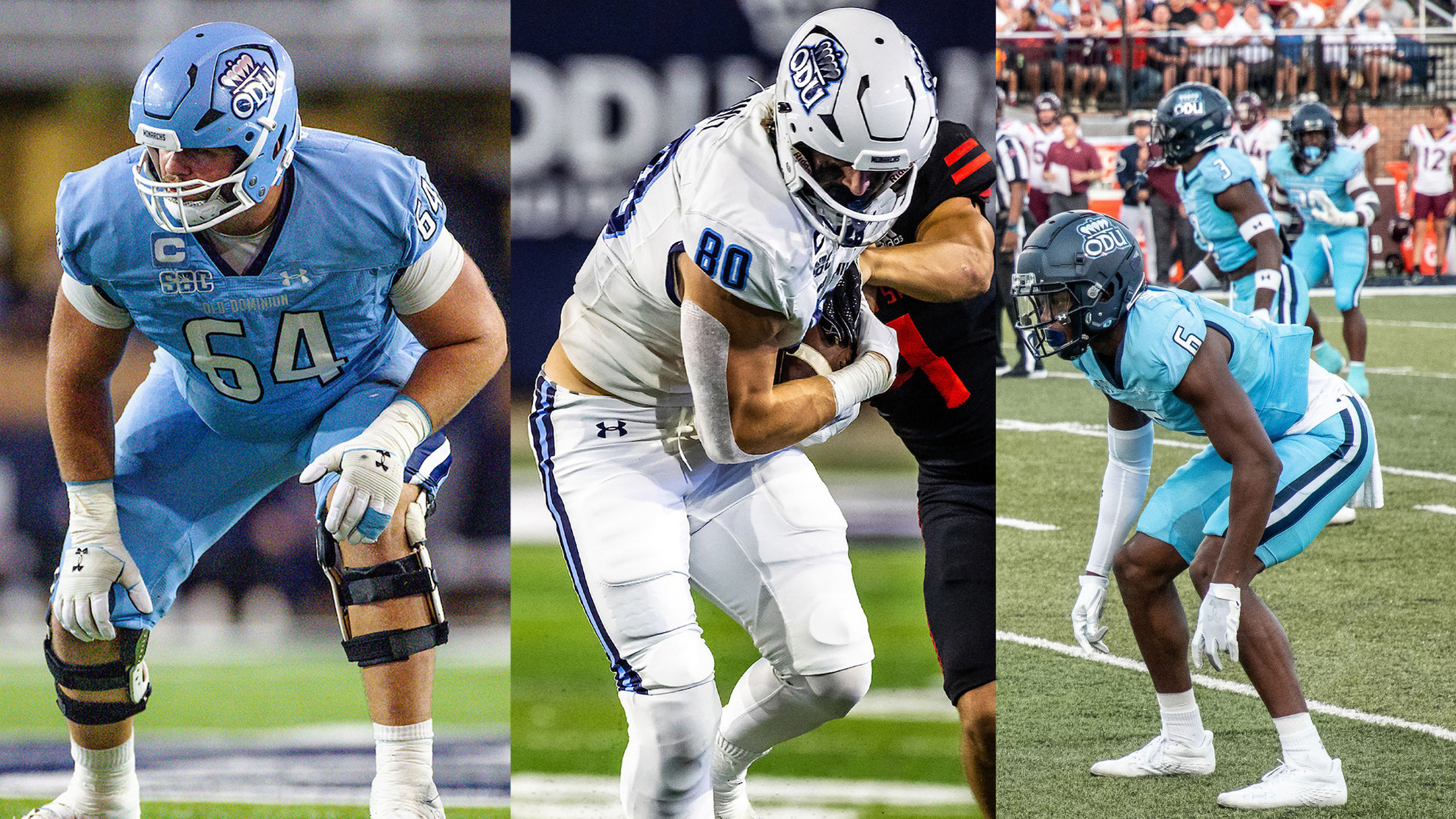 Program Record Three Monarchs Taken in NFL Draft - Old Dominion Athletics