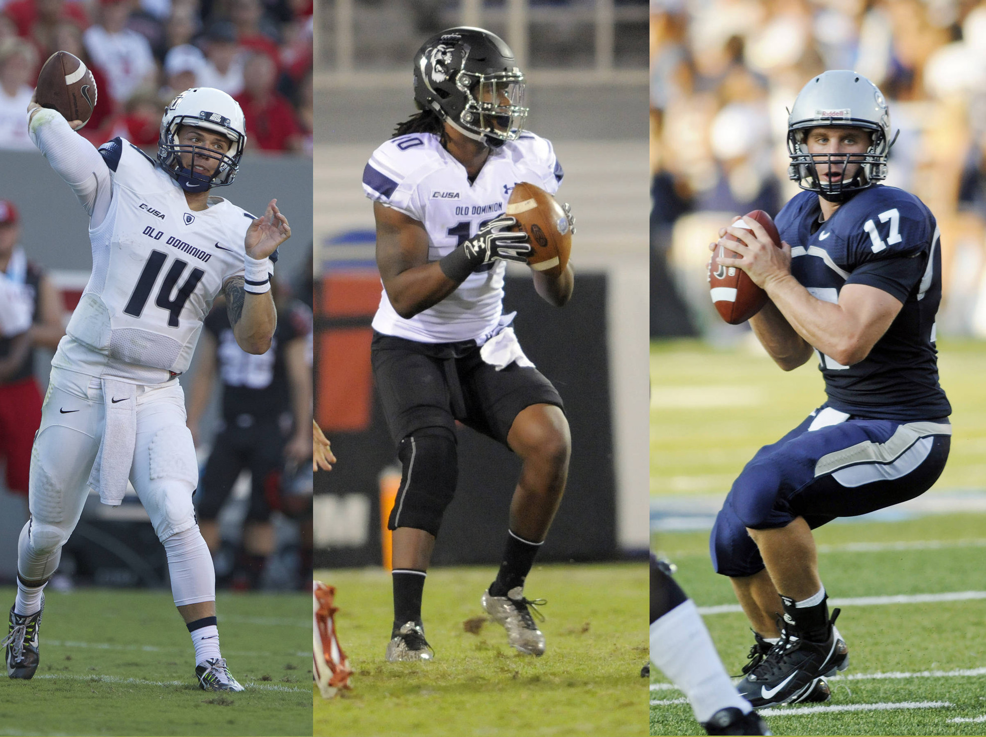 ODU Football Notebook: QB's Lead the Way for ODU - Old Dominion Athletics