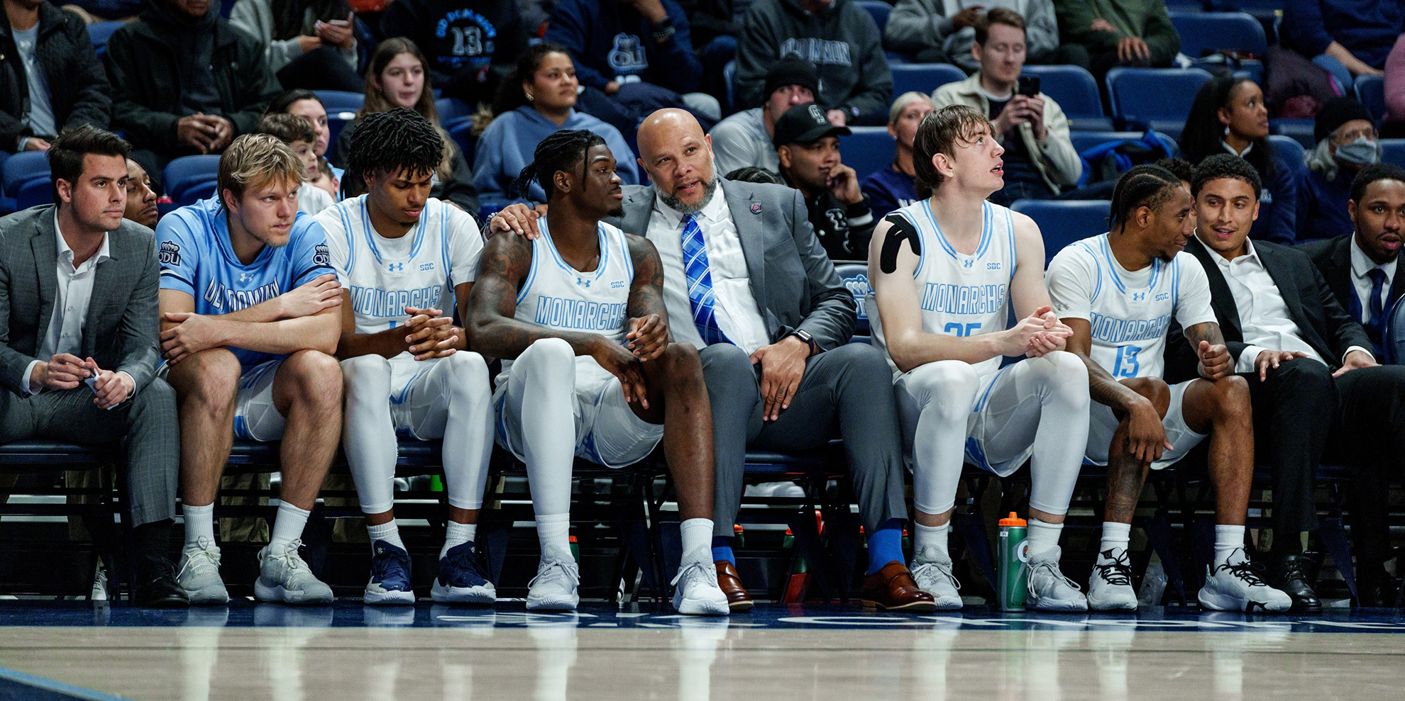 Minium: Helping Mike Jones Rebuild ODU Basketball Isn't a Job for Odell ...