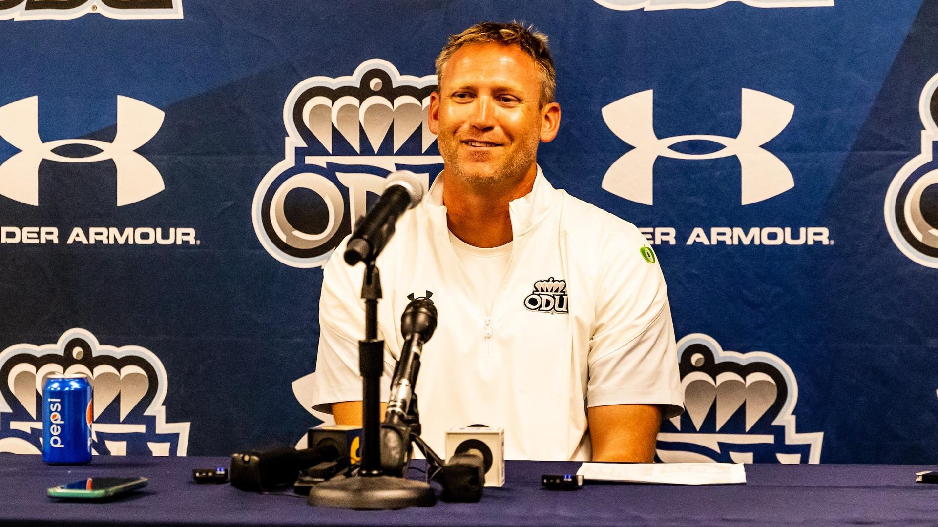 Minium: ODU Football Team Enters Spring Practicing Having Done Well in ...