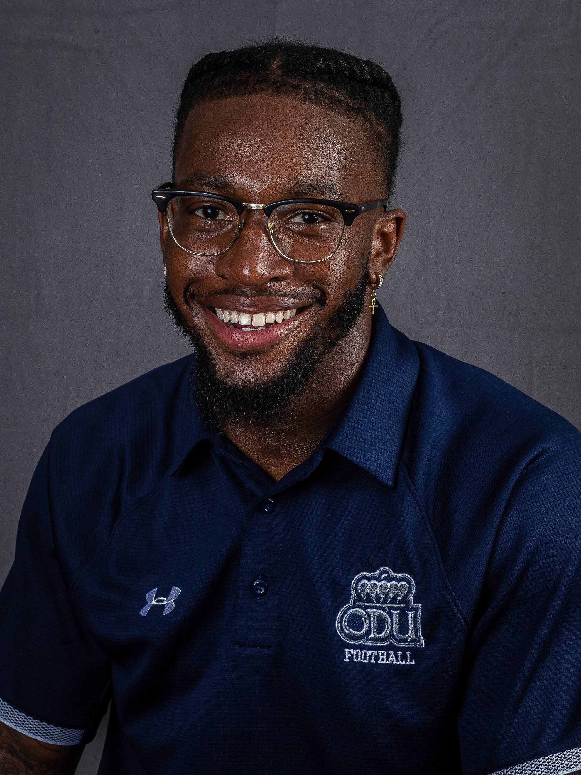 Darrell Brown - Football 2019 - Old Dominion Athletics