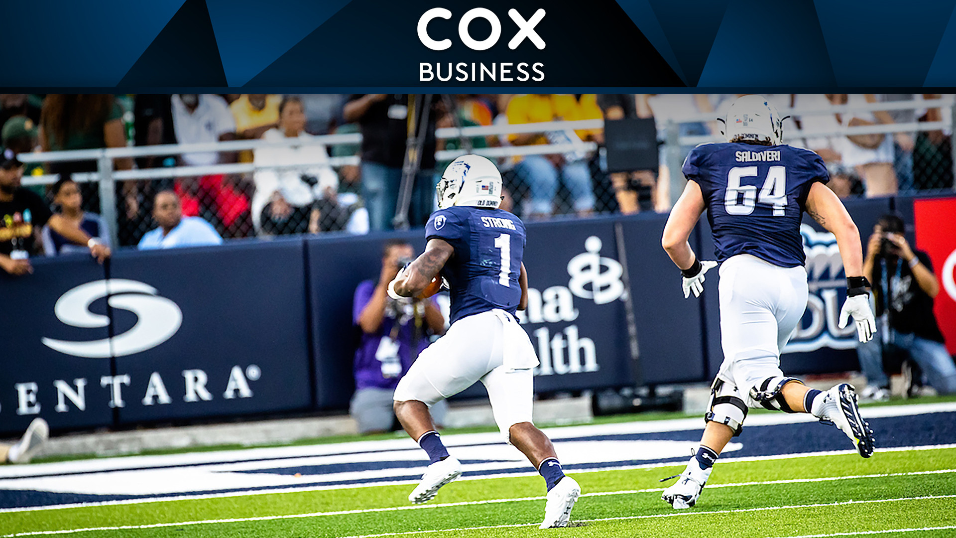 2019-20 Greatest Moments: Number Two (ODU opens Kornblau Field at S.B ...