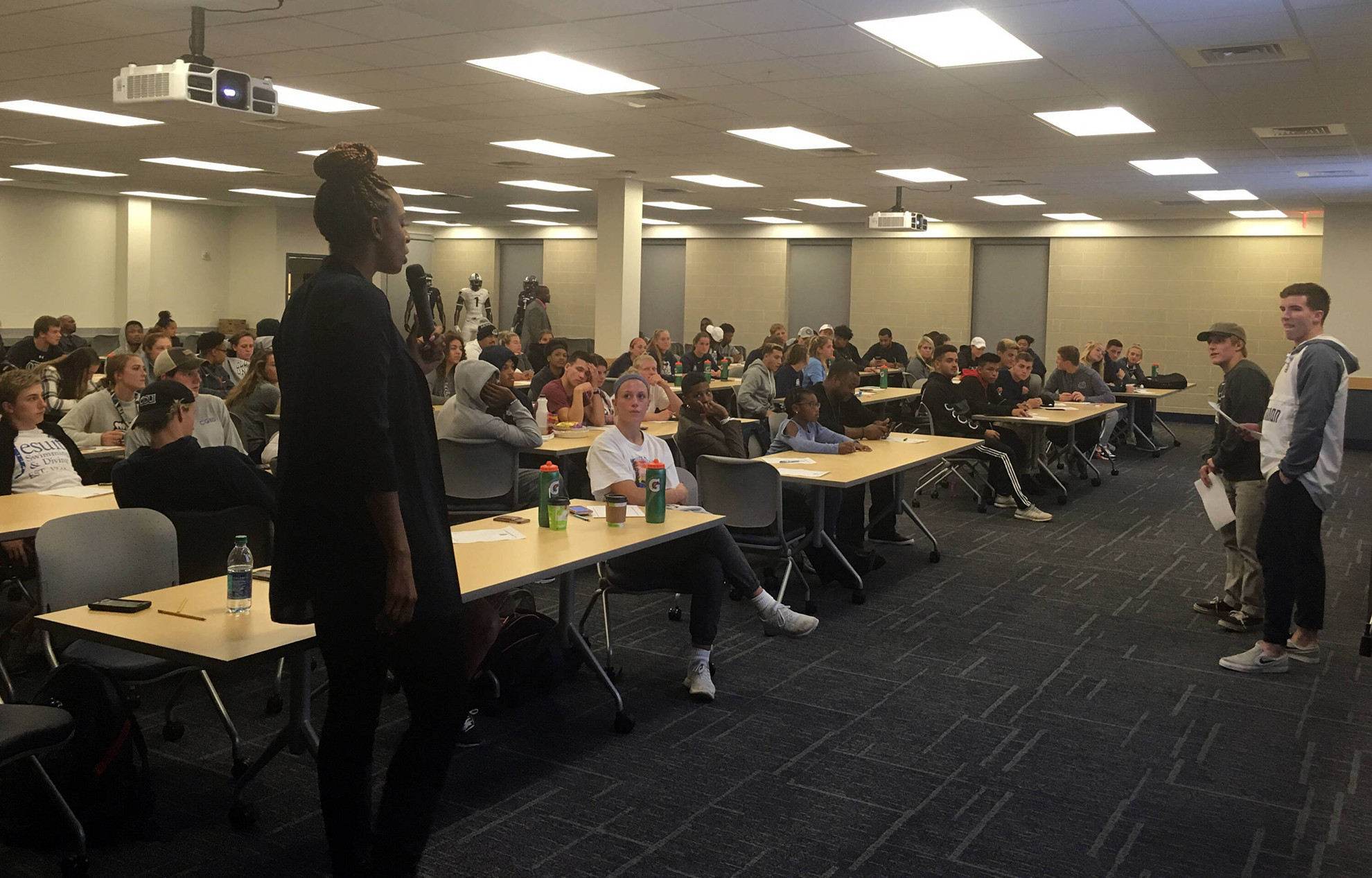 ODU Student-Athletes Participate in Social Media Training - Old ...